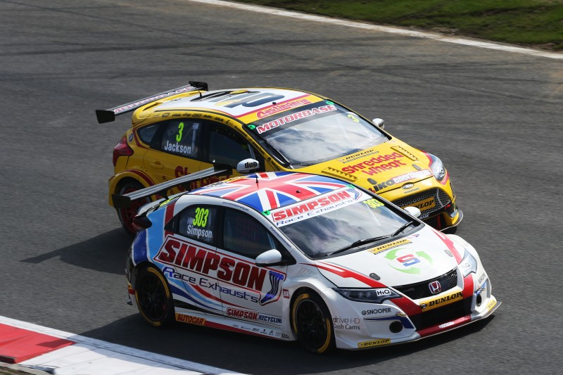 BTCC | Simpson Racing