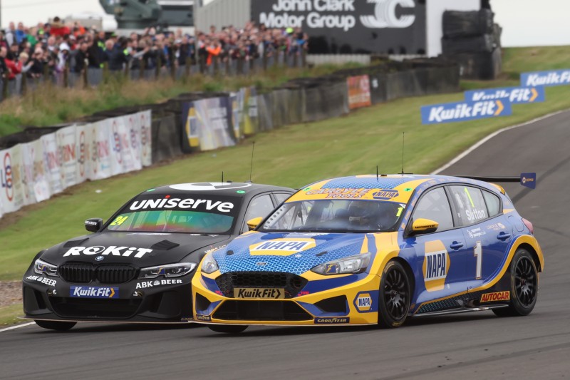 BTCC | NAPA Racing UK