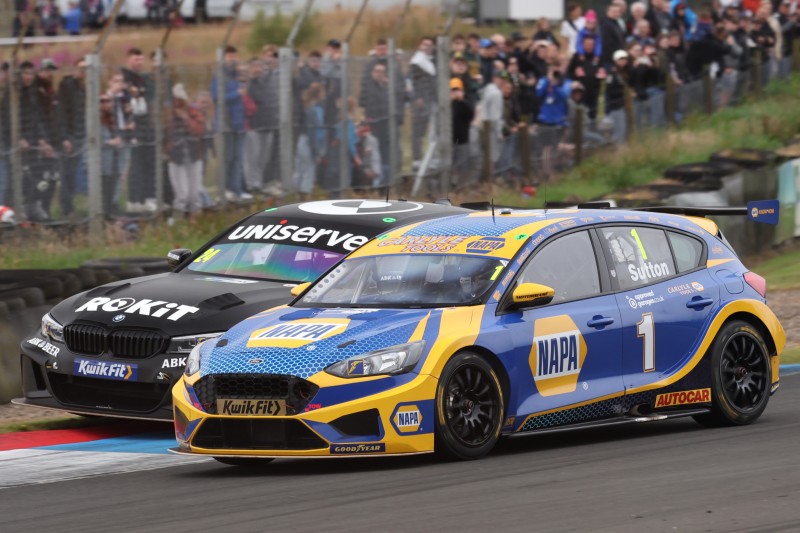 BTCC | NAPA Racing UK