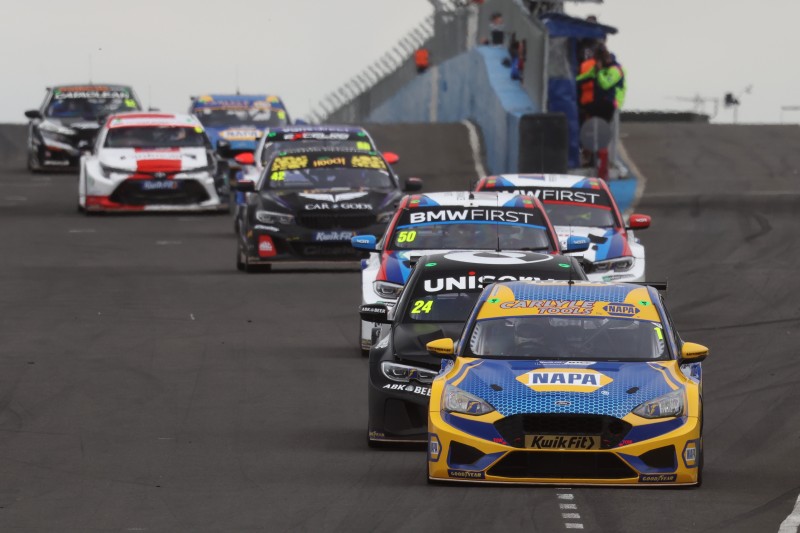 BTCC | NAPA Racing UK