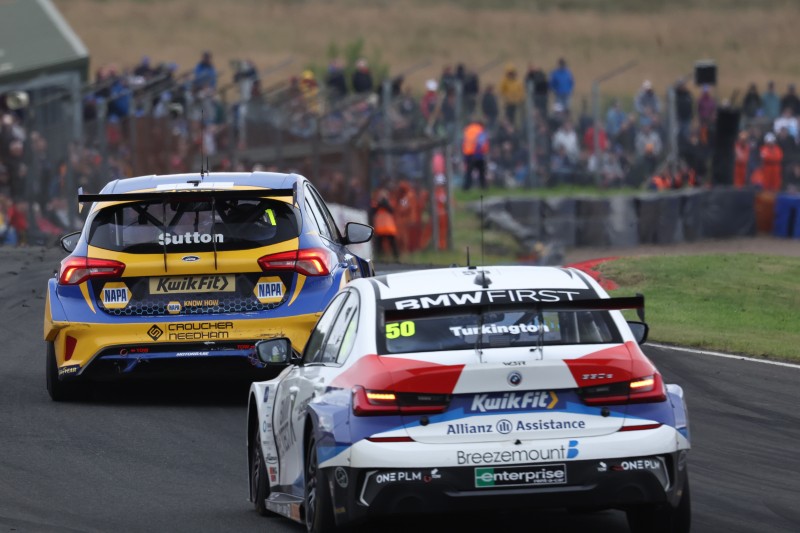 BTCC | NAPA Racing UK