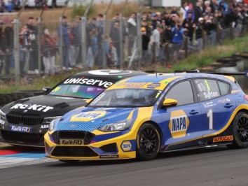 BTCC | NAPA Racing UK