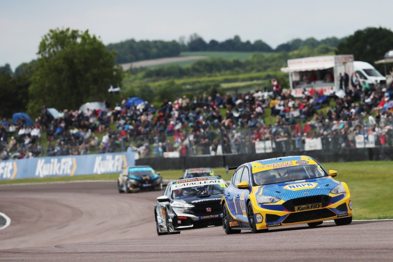 BTCC | NAPA Racing UK