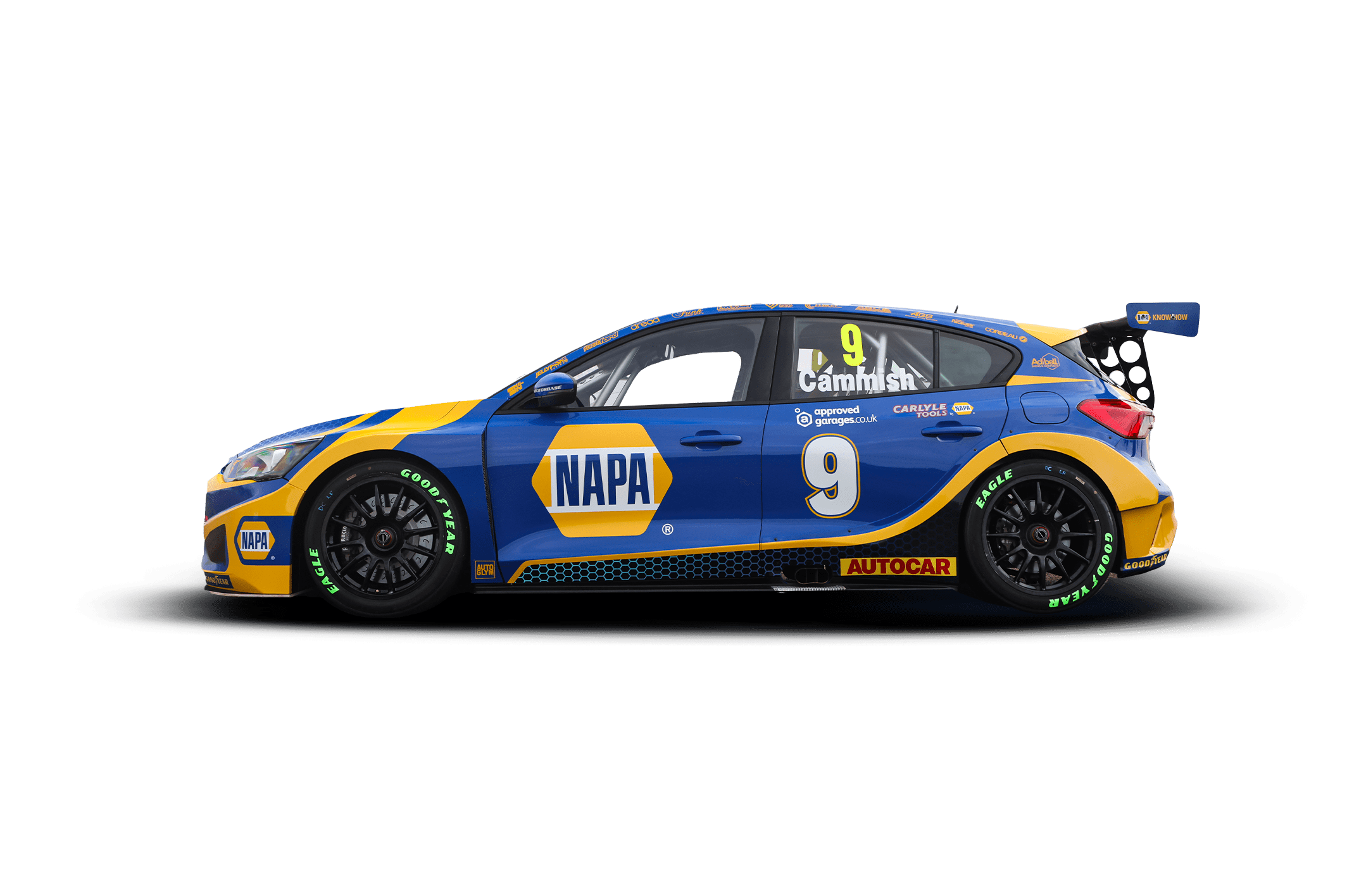BTCC | NAPA Racing UK