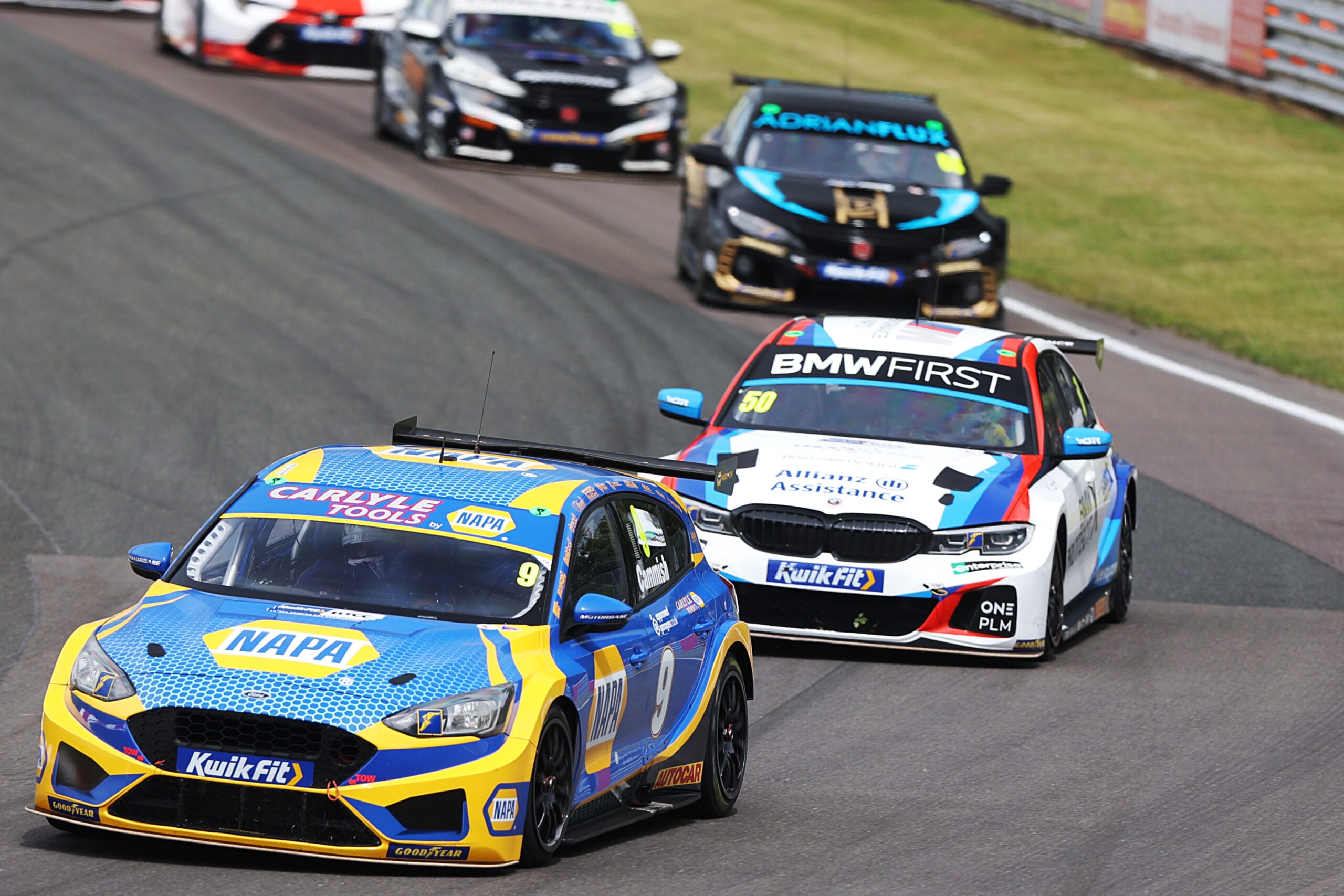 2022 Driver Spotlight: Dan Cammish • BTCC