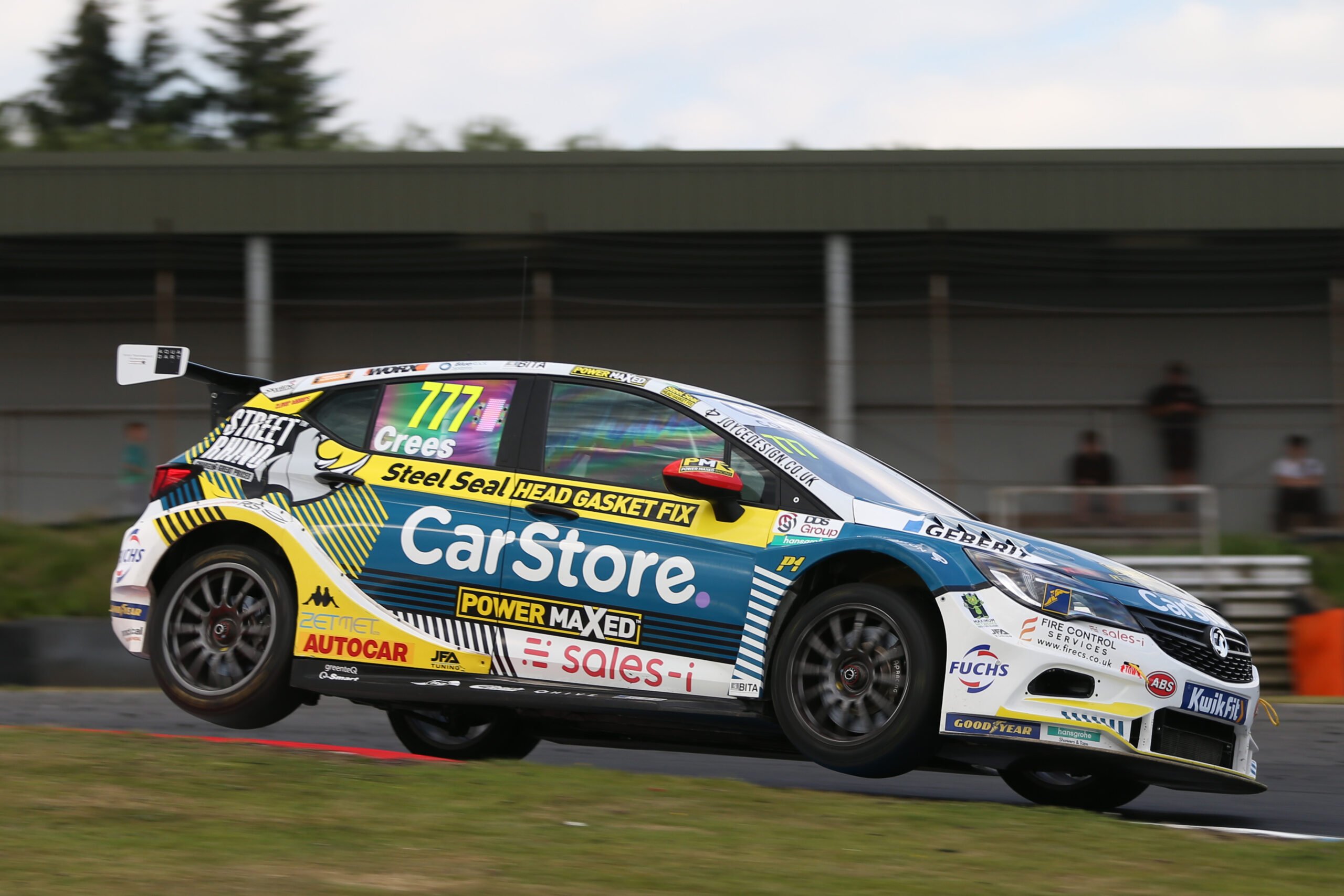 2022 Driver Spotlight: Michael Crees • BTCC