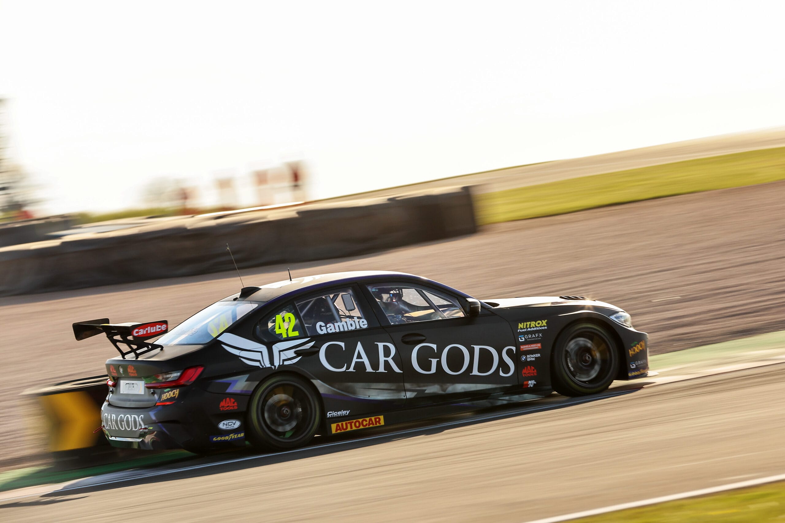 2022 Driver Spotlight: George Gamble • BTCC