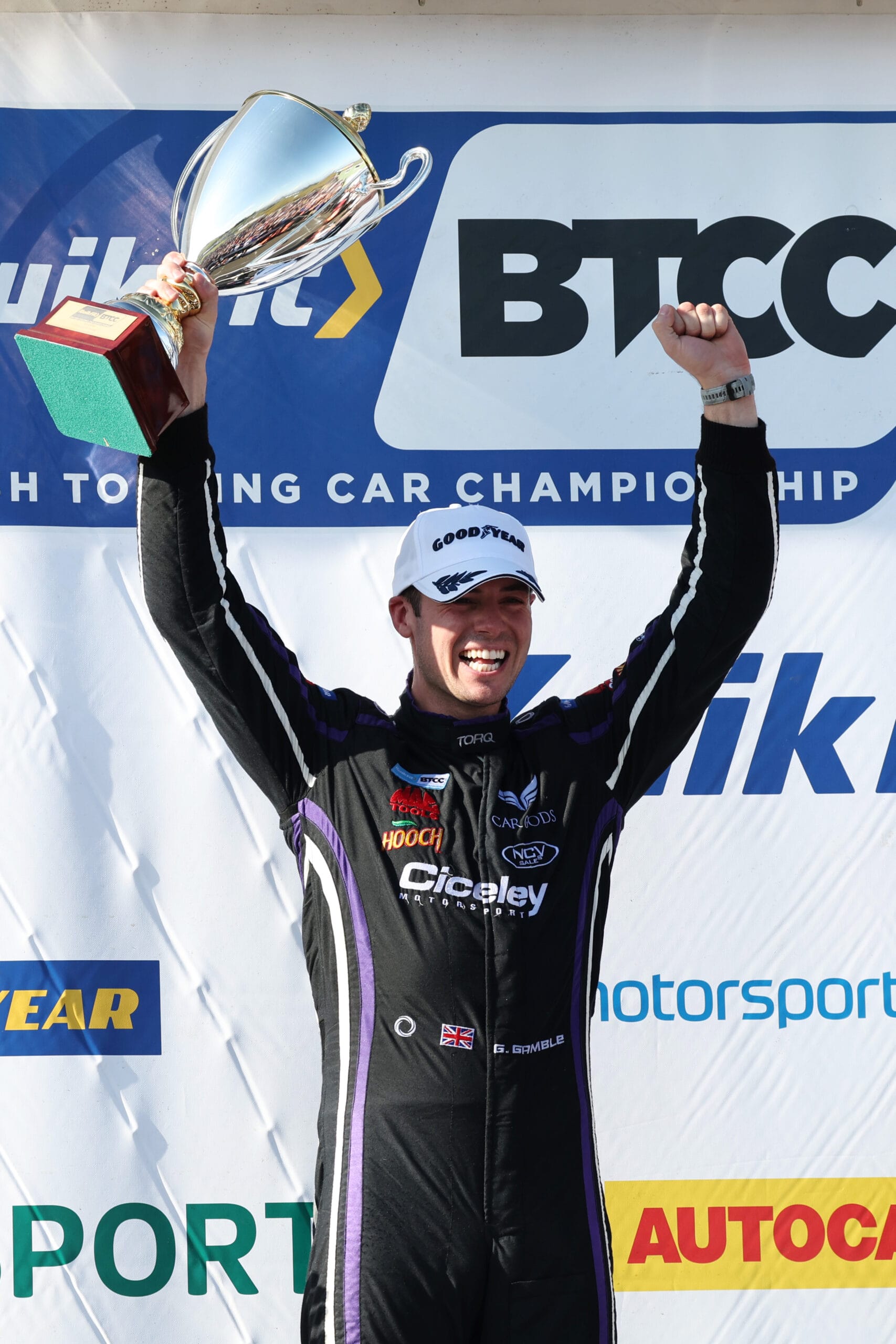 2022 Driver Spotlight: George Gamble • BTCC