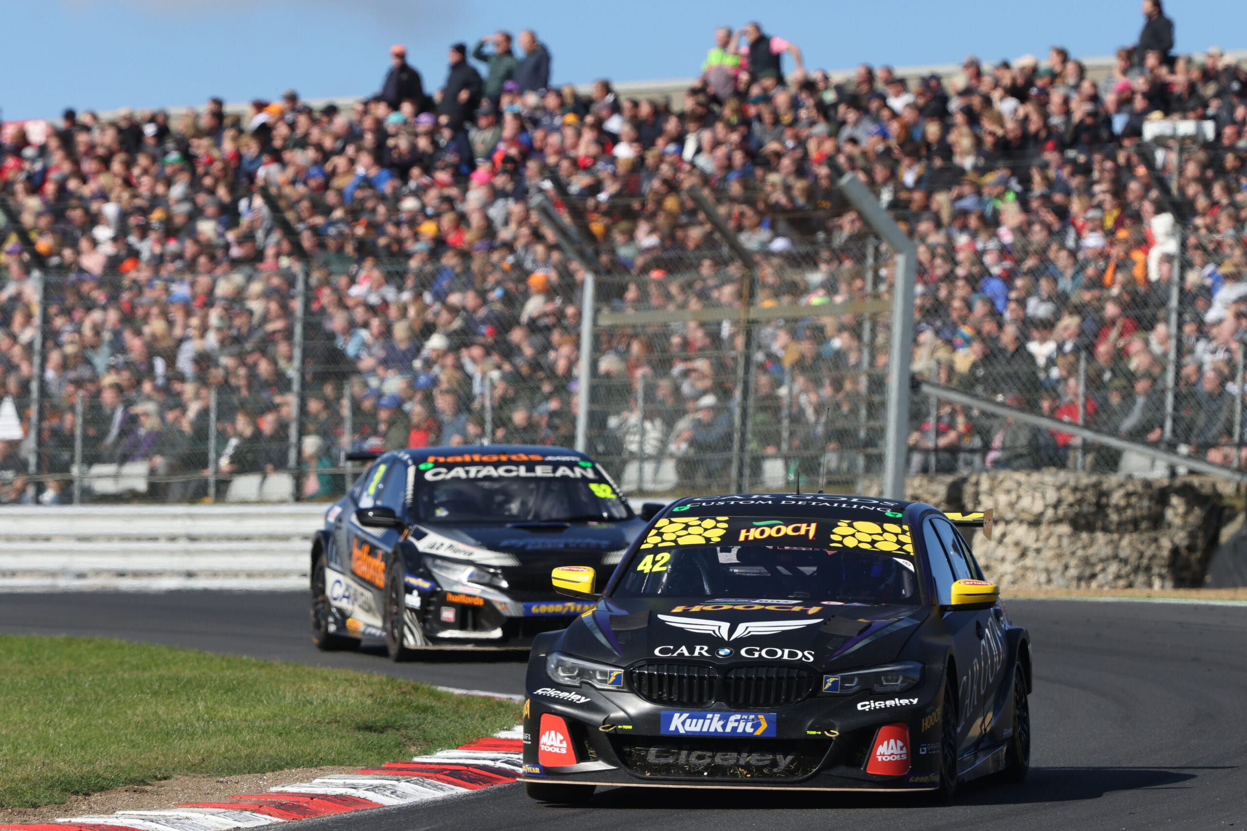 2022 Driver Spotlight: George Gamble • BTCC