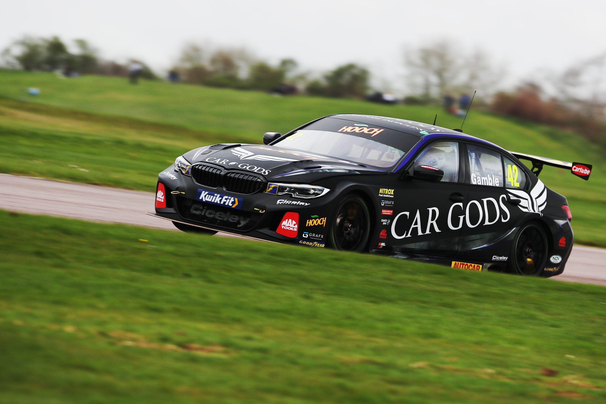 2022 Driver Spotlight: George Gamble • BTCC