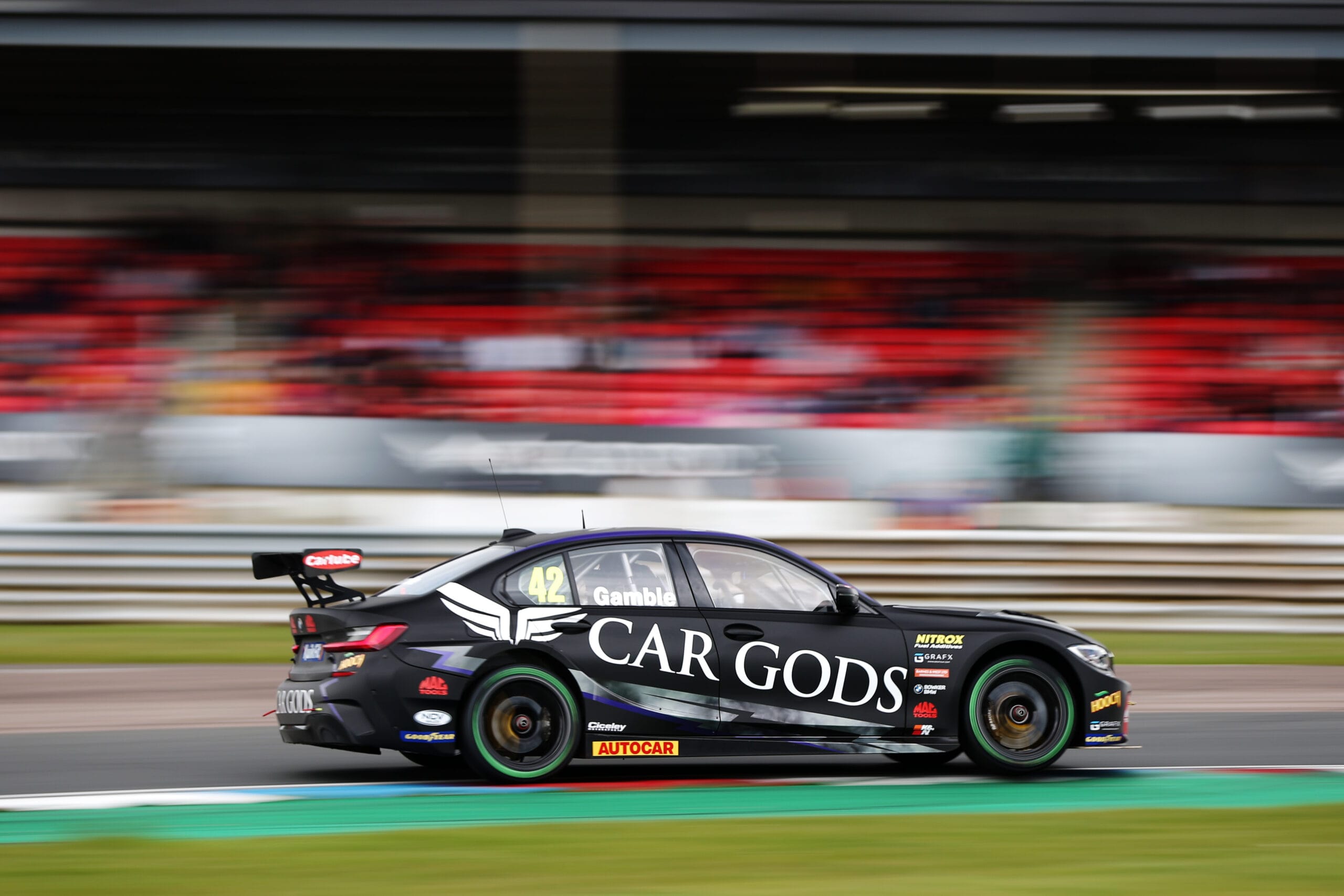 2022 Driver Spotlight: George Gamble • BTCC