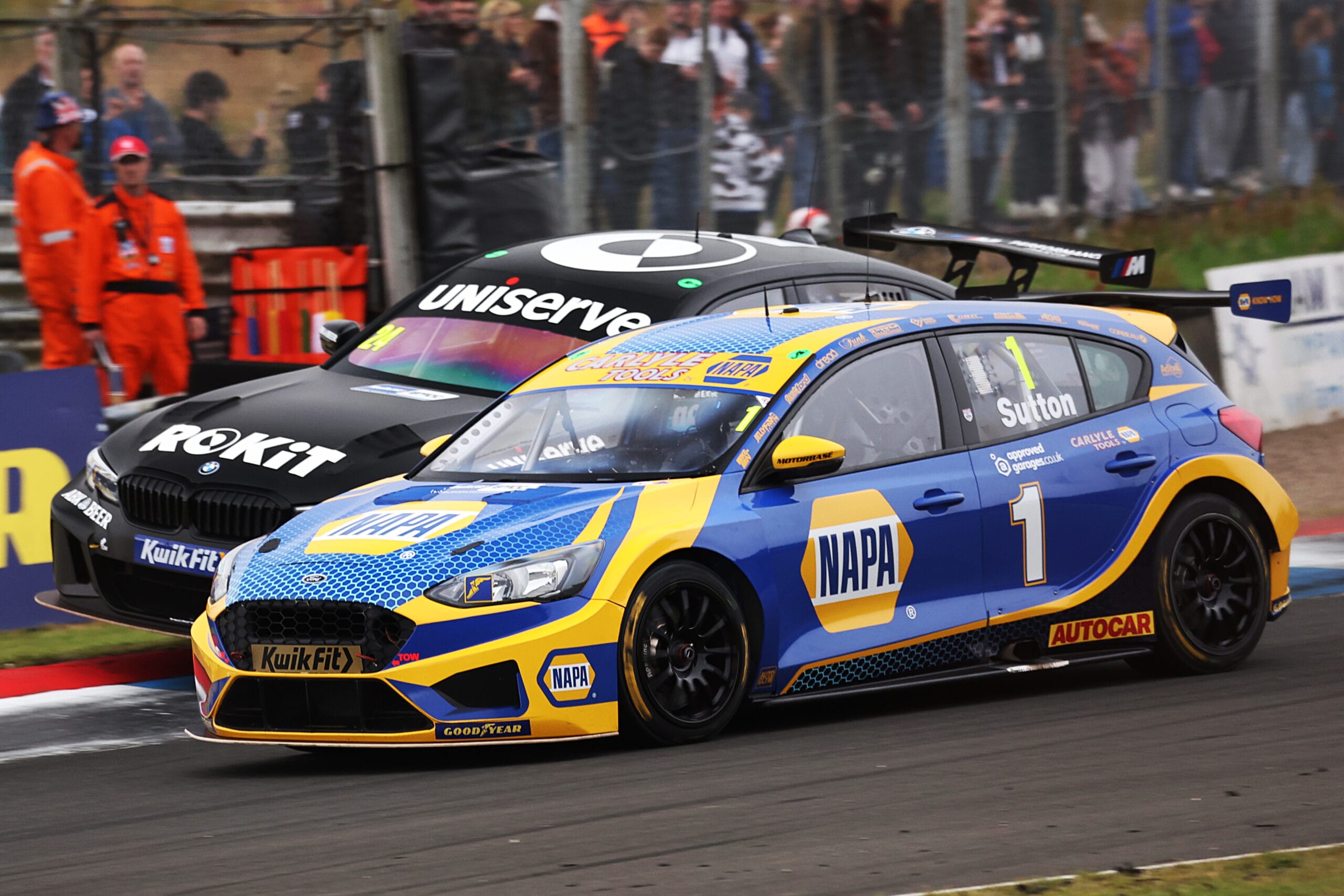 2022 Driver Spotlight: Ash Sutton • BTCC