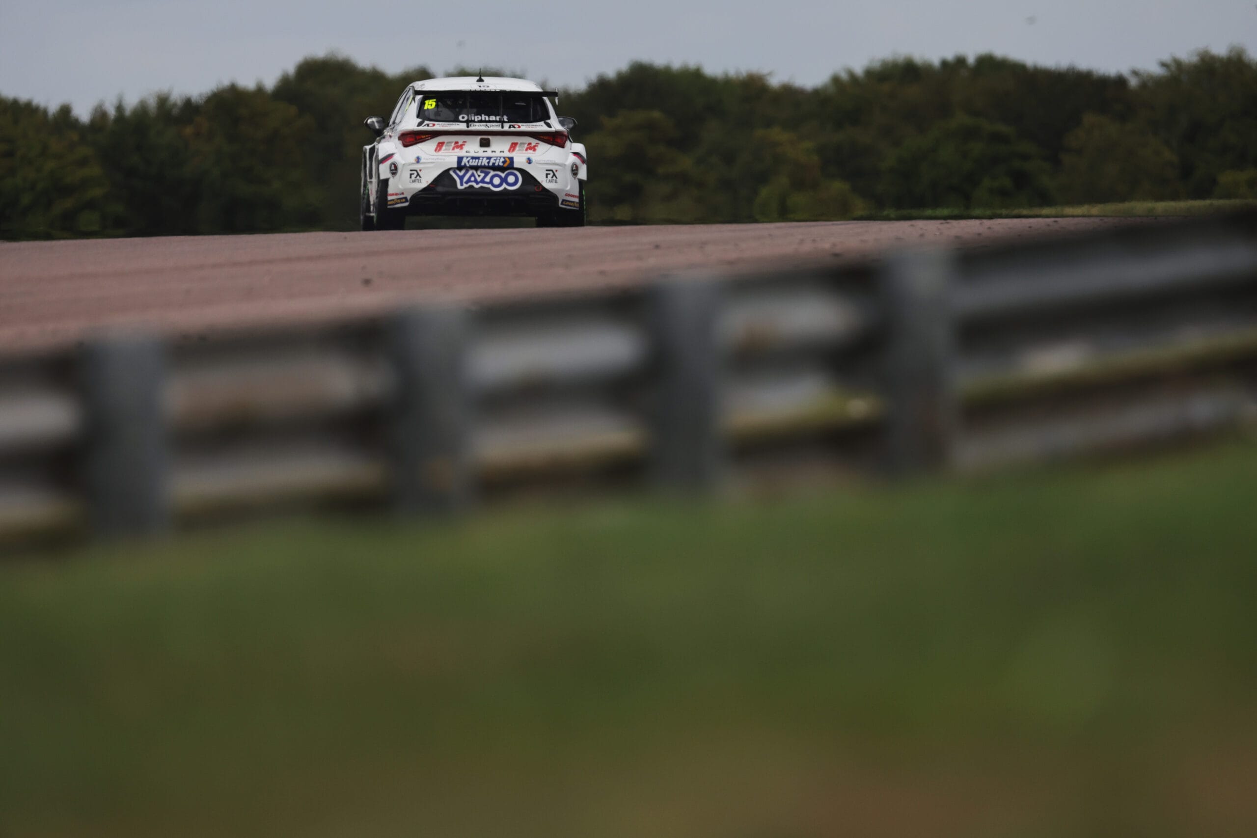 2022 Driver Spotlight: Tom Oliphant • BTCC