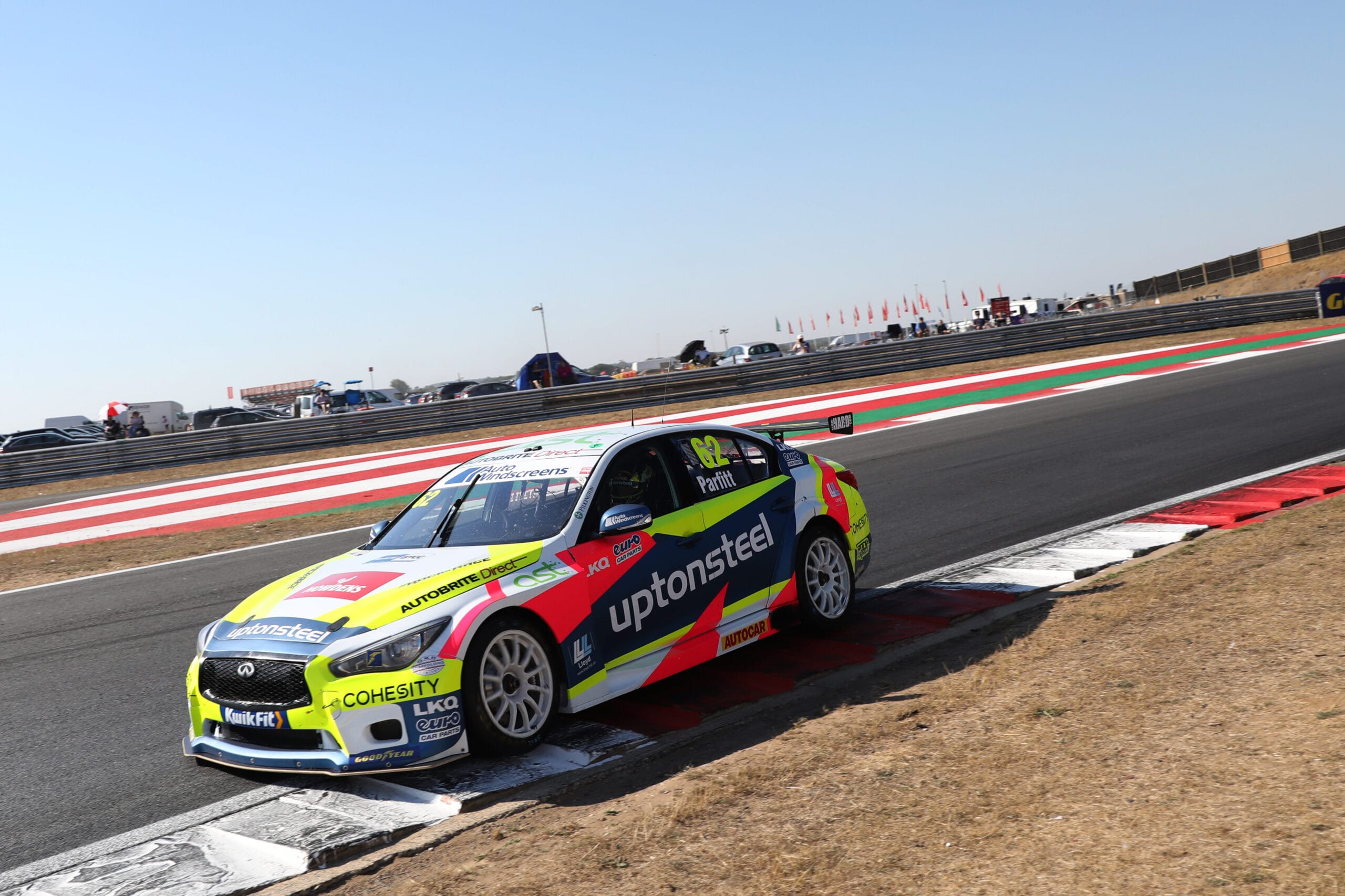 2022 Driver Spotlight: Rick Parfitt • BTCC