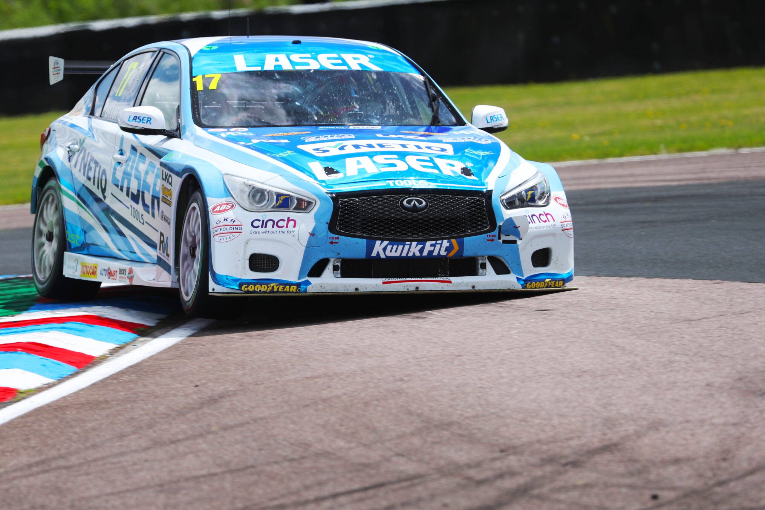 2022 Driver Spotlight: Dexter Patterson • BTCC