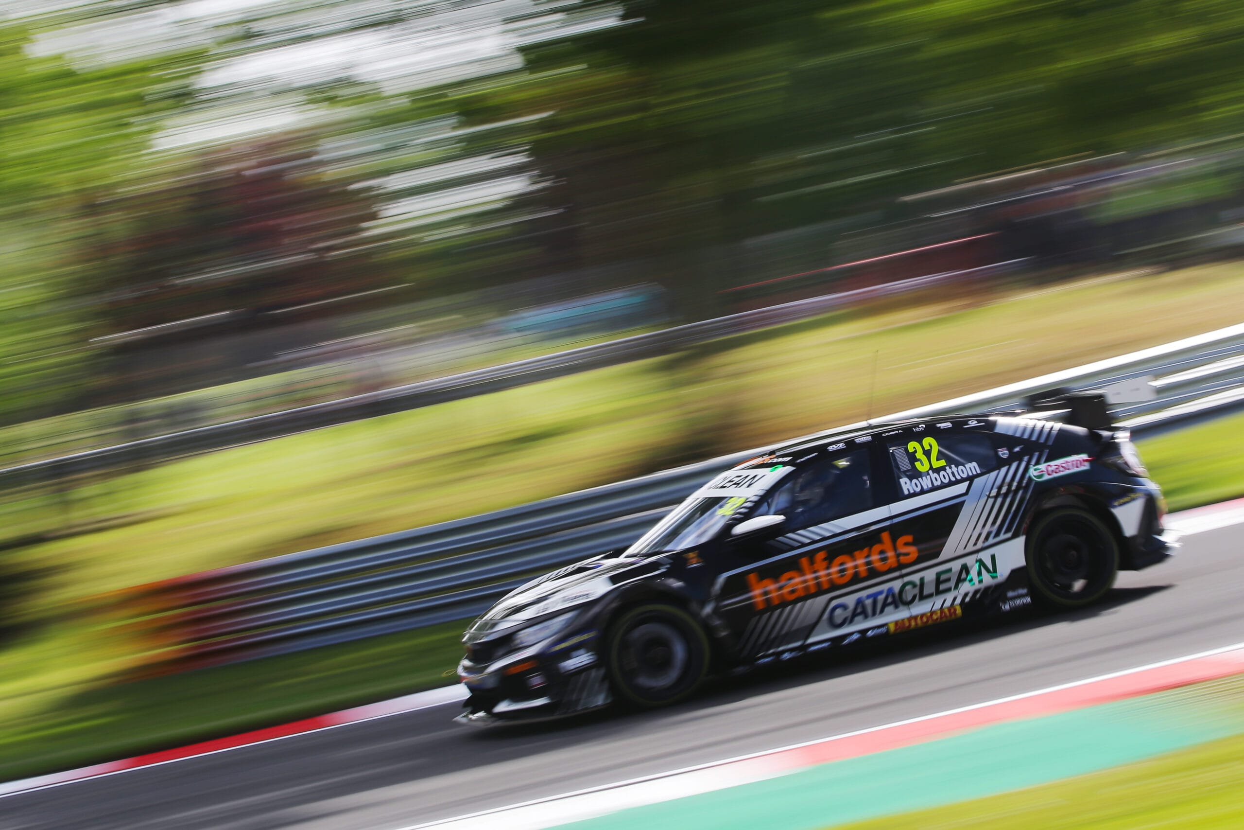 2022 Driver Spotlight: Daniel Rowbottom • BTCC