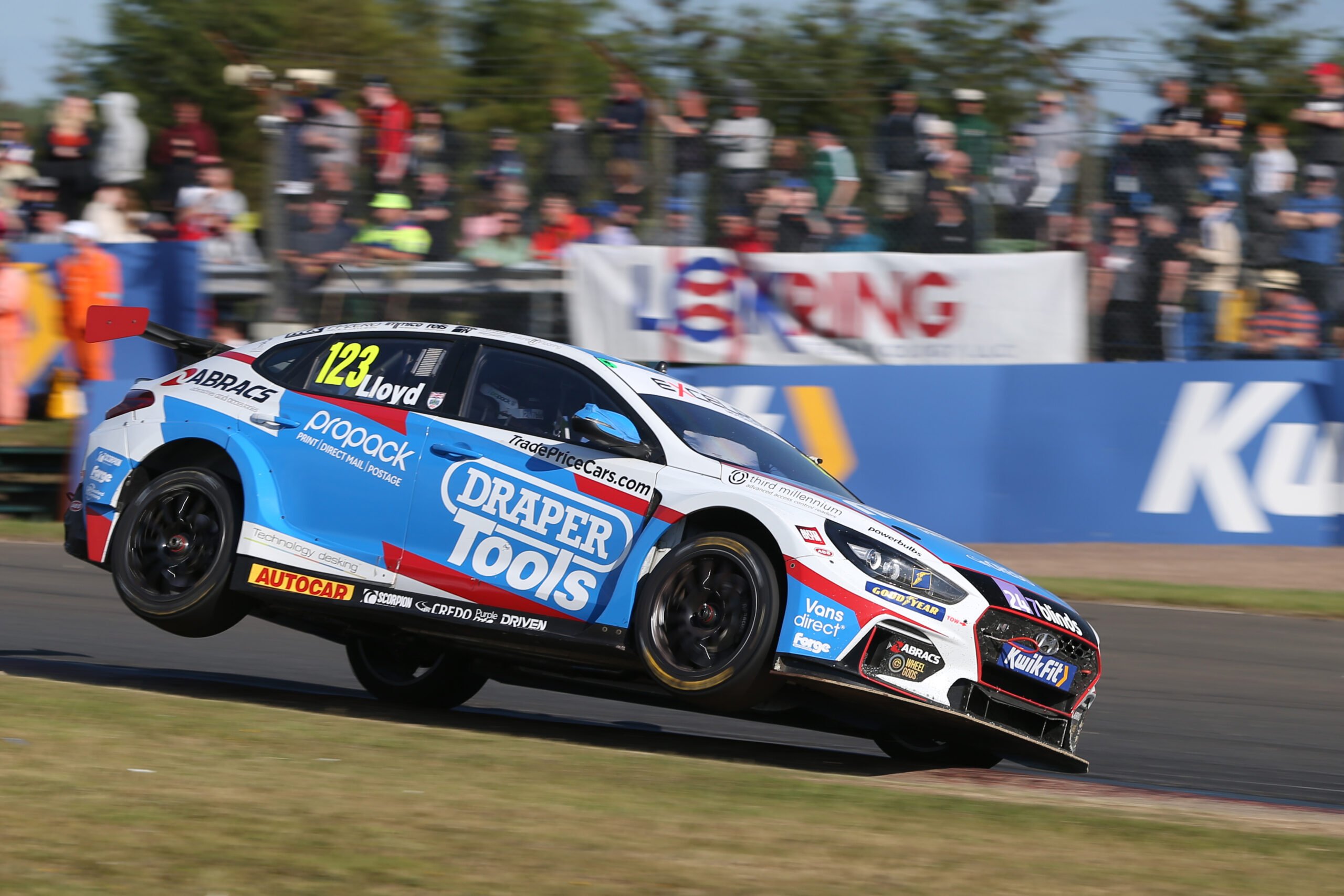 2022 Driver Spotlight: Dan Lloyd • BTCC