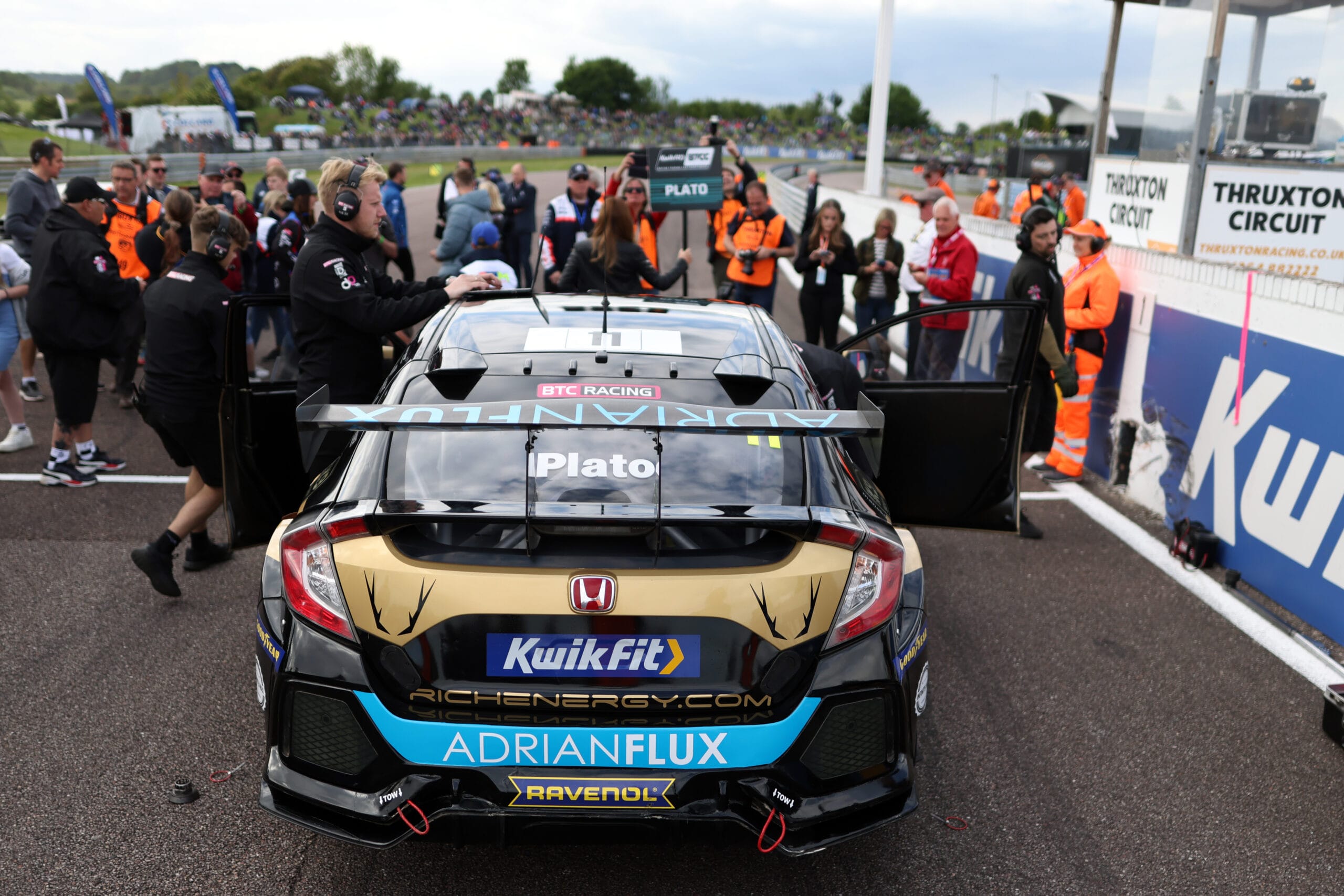 2022 Driver Spotlight: Jason Plato • BTCC