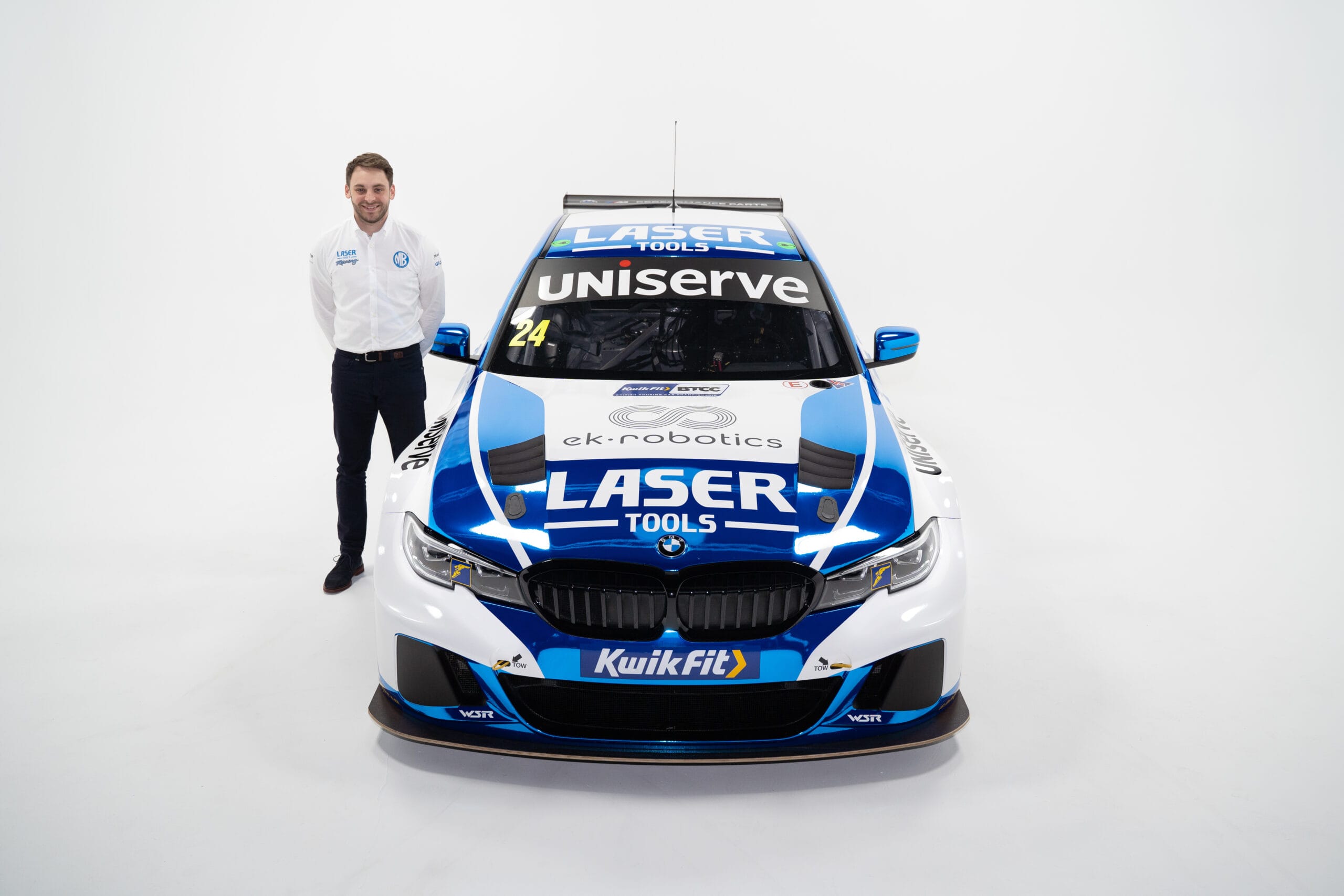 LASER TOOLS RACING WITH MB MOTORSPORT UNVEILS 2023 CHALLENGER • BTCC