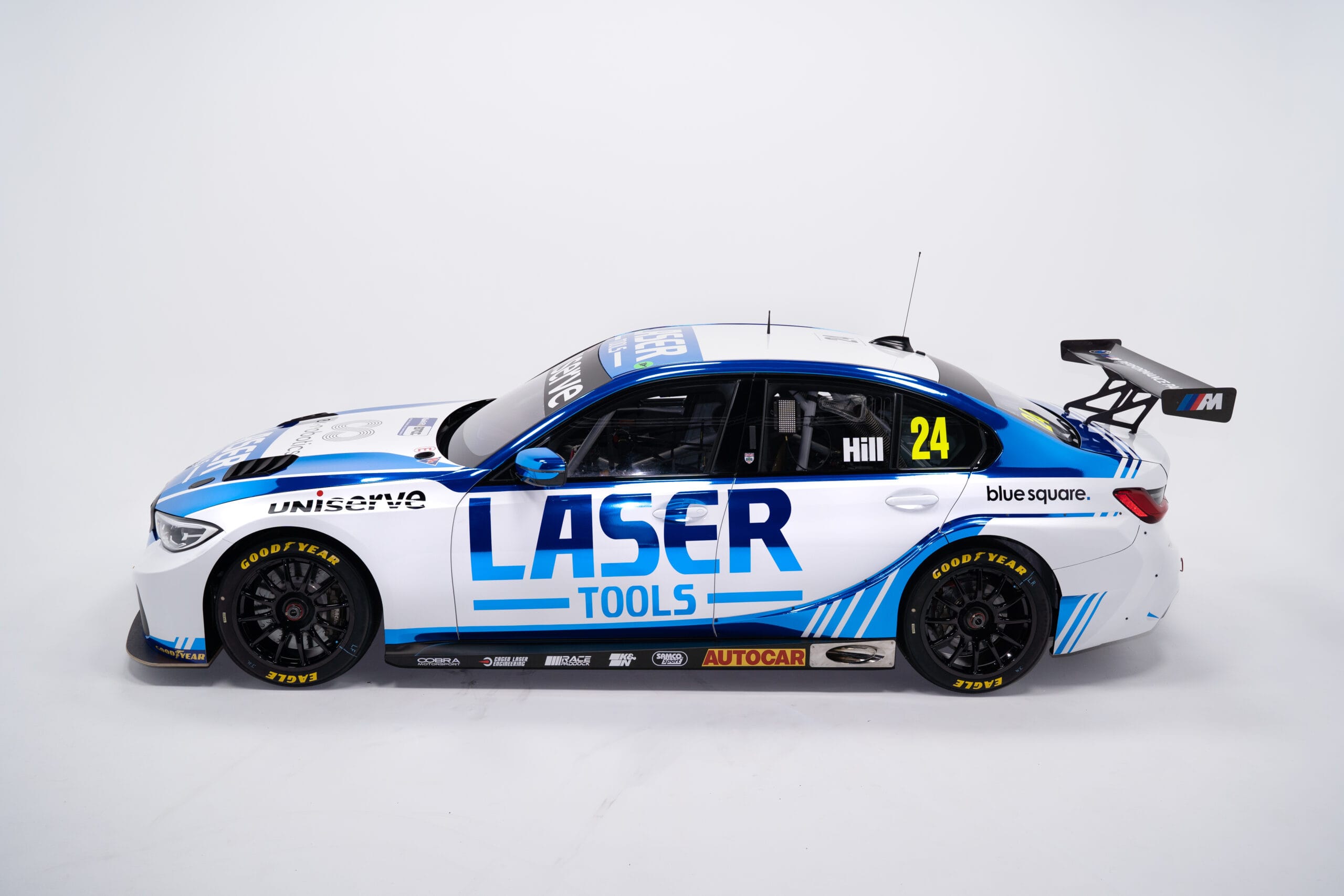 LASER TOOLS RACING WITH MB MOTORSPORT UNVEILS 2023 CHALLENGER • BTCC