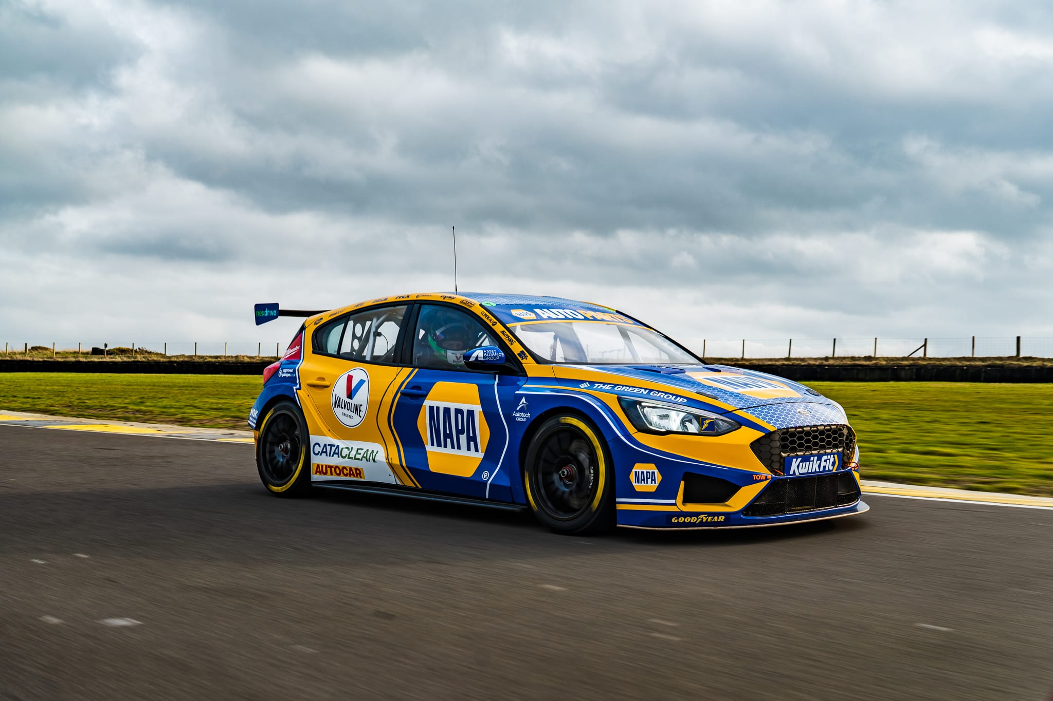 NAPA Announces Huge BTCC Plans For 2023 • BTCC