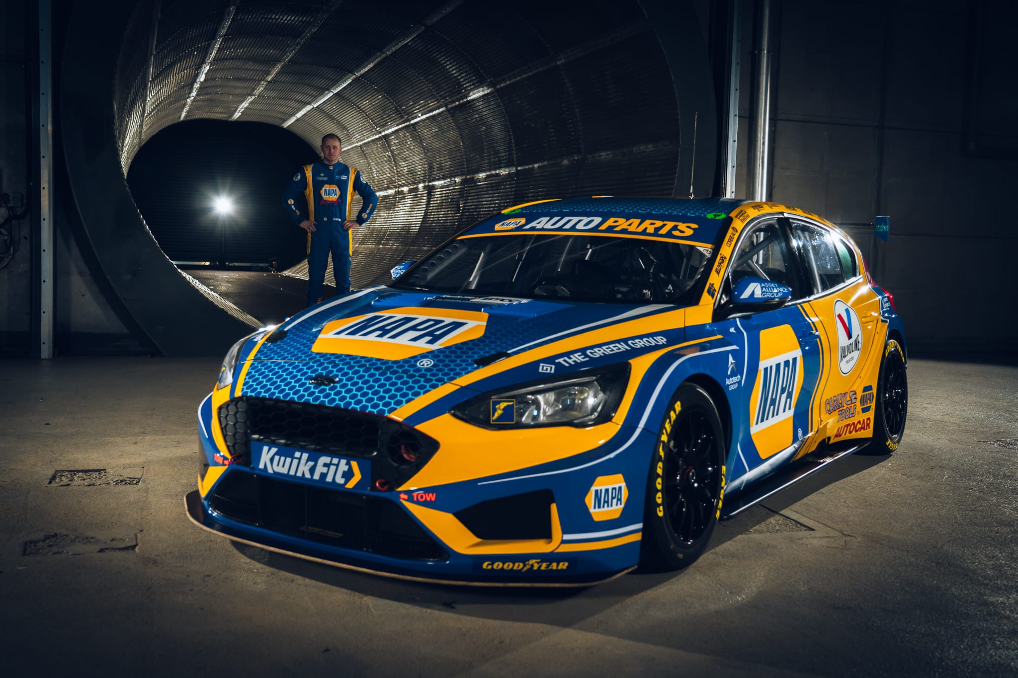 NAPA Announces Huge BTCC Plans For 2023 • BTCC