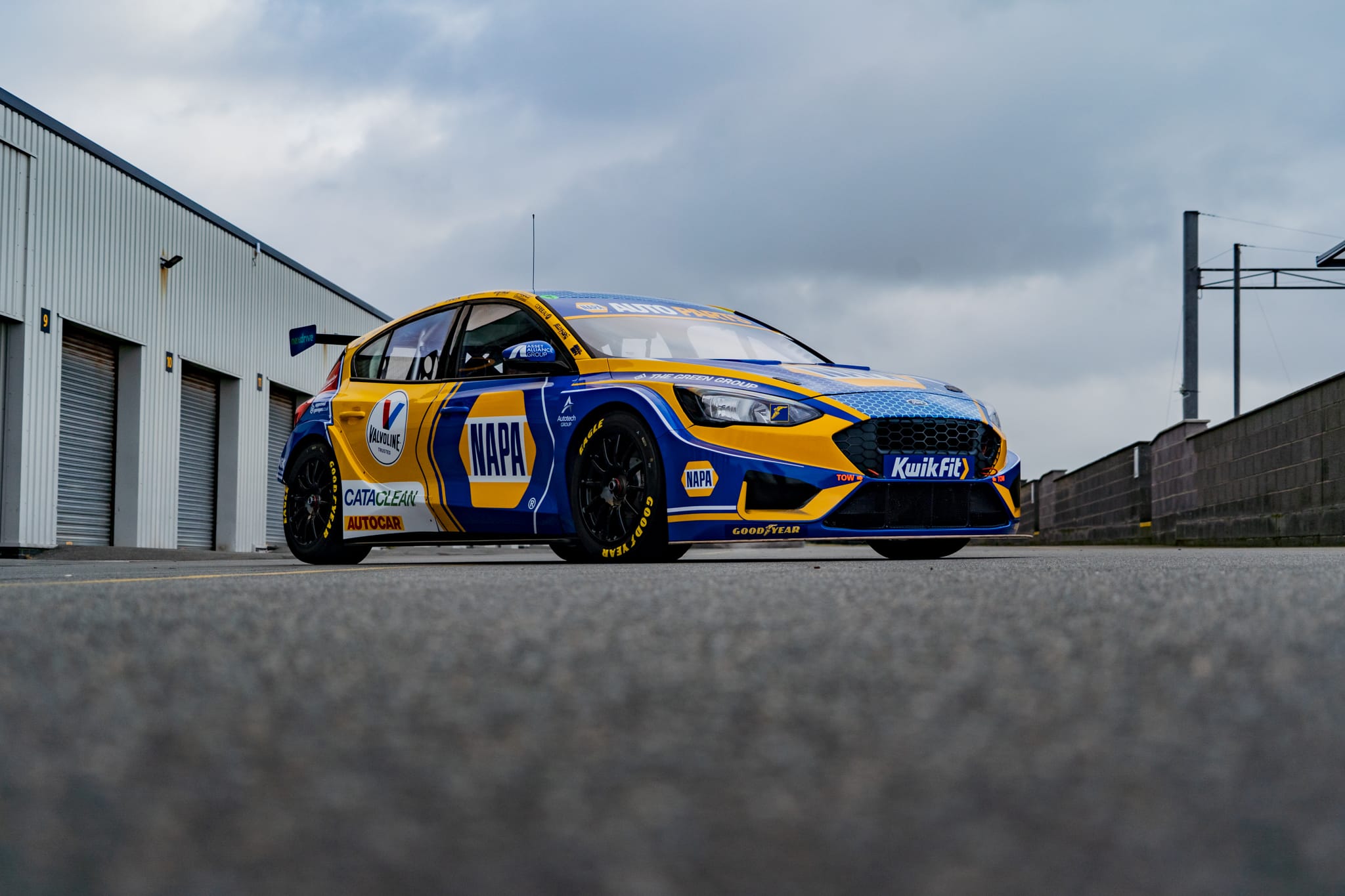 NAPA Announces Huge BTCC Plans For 2023 • BTCC