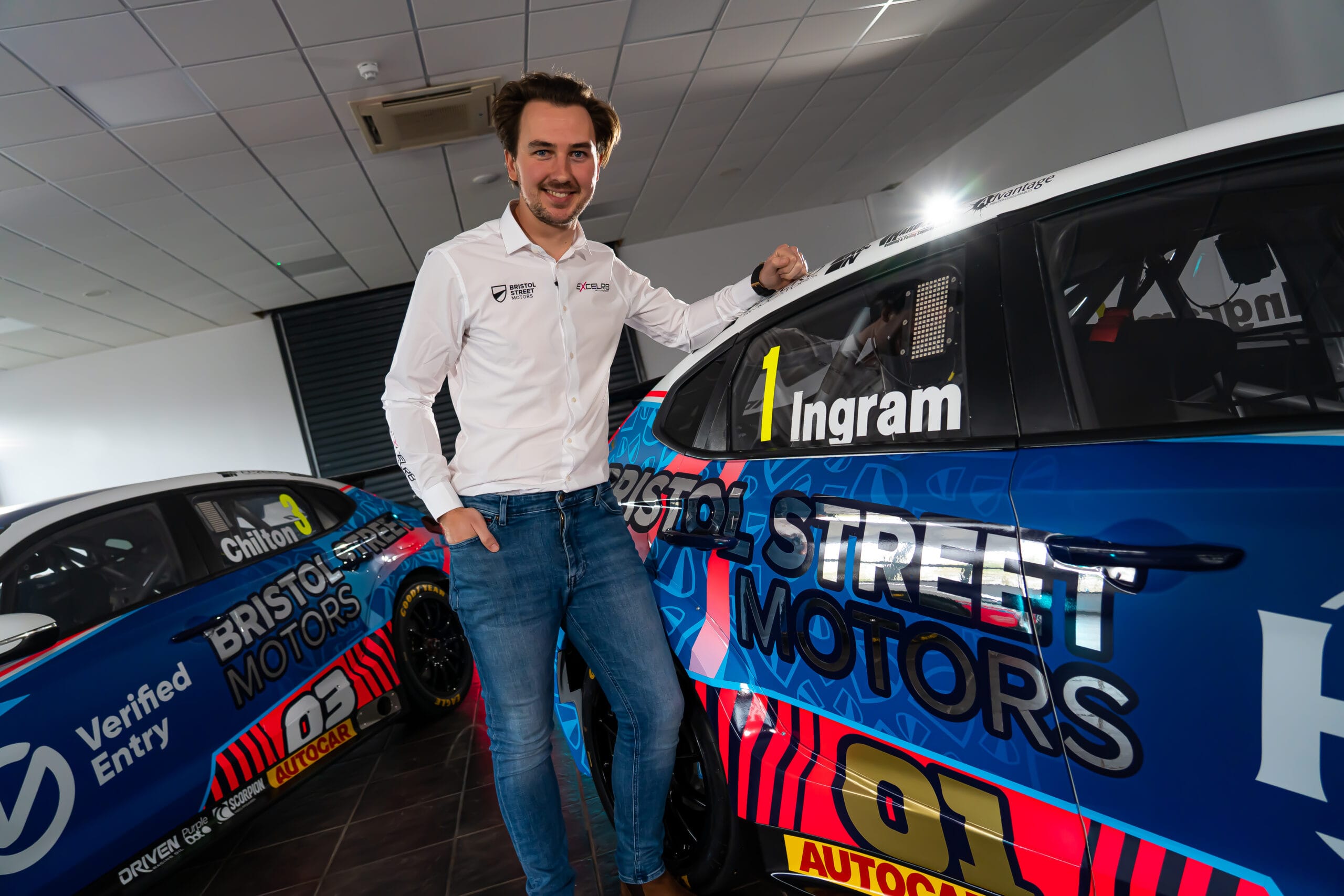 EXCELR8 Unveils 2023 Bristol Street Motors Machines • BTCC