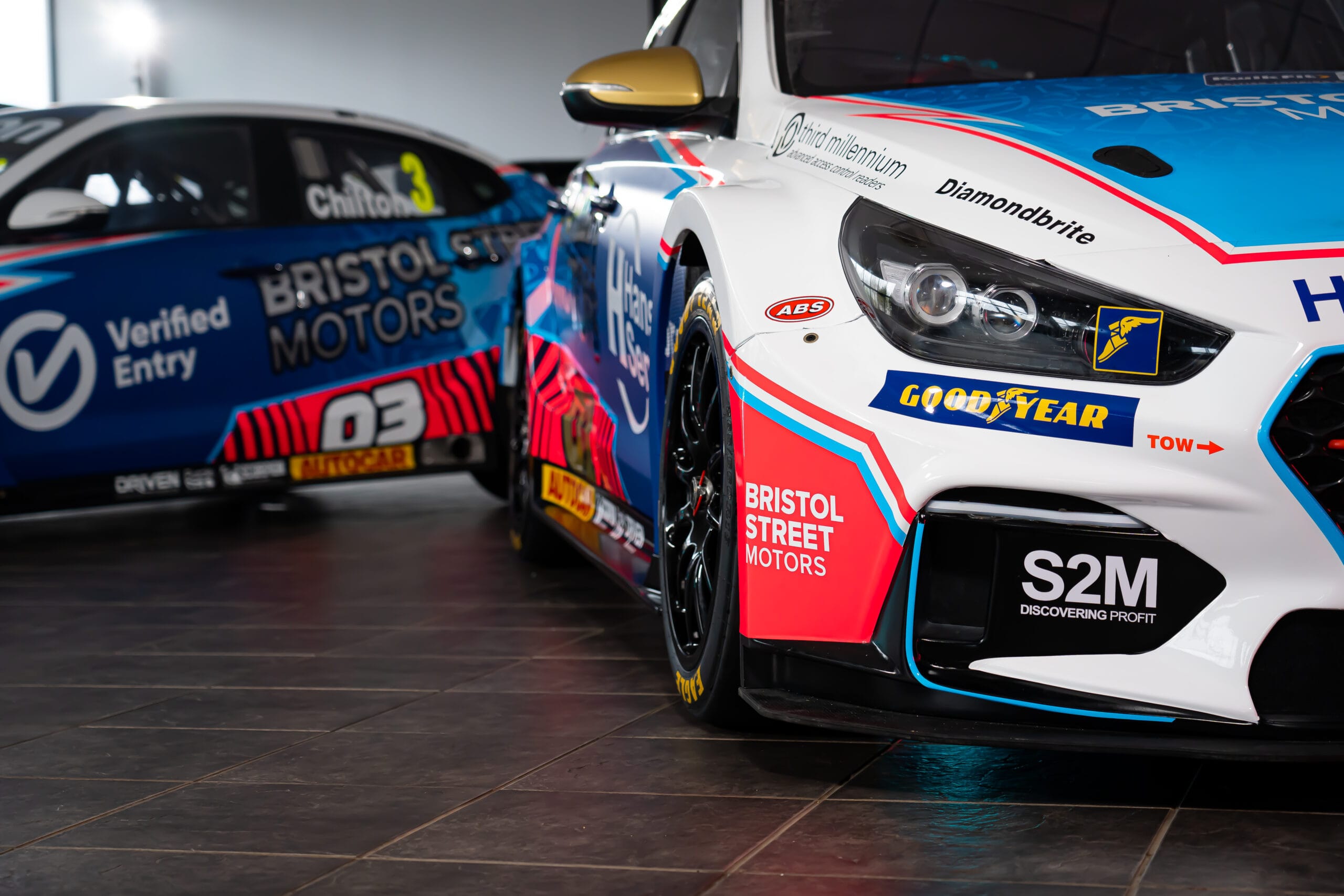 EXCELR8 Unveils 2023 Bristol Street Motors Machines • BTCC
