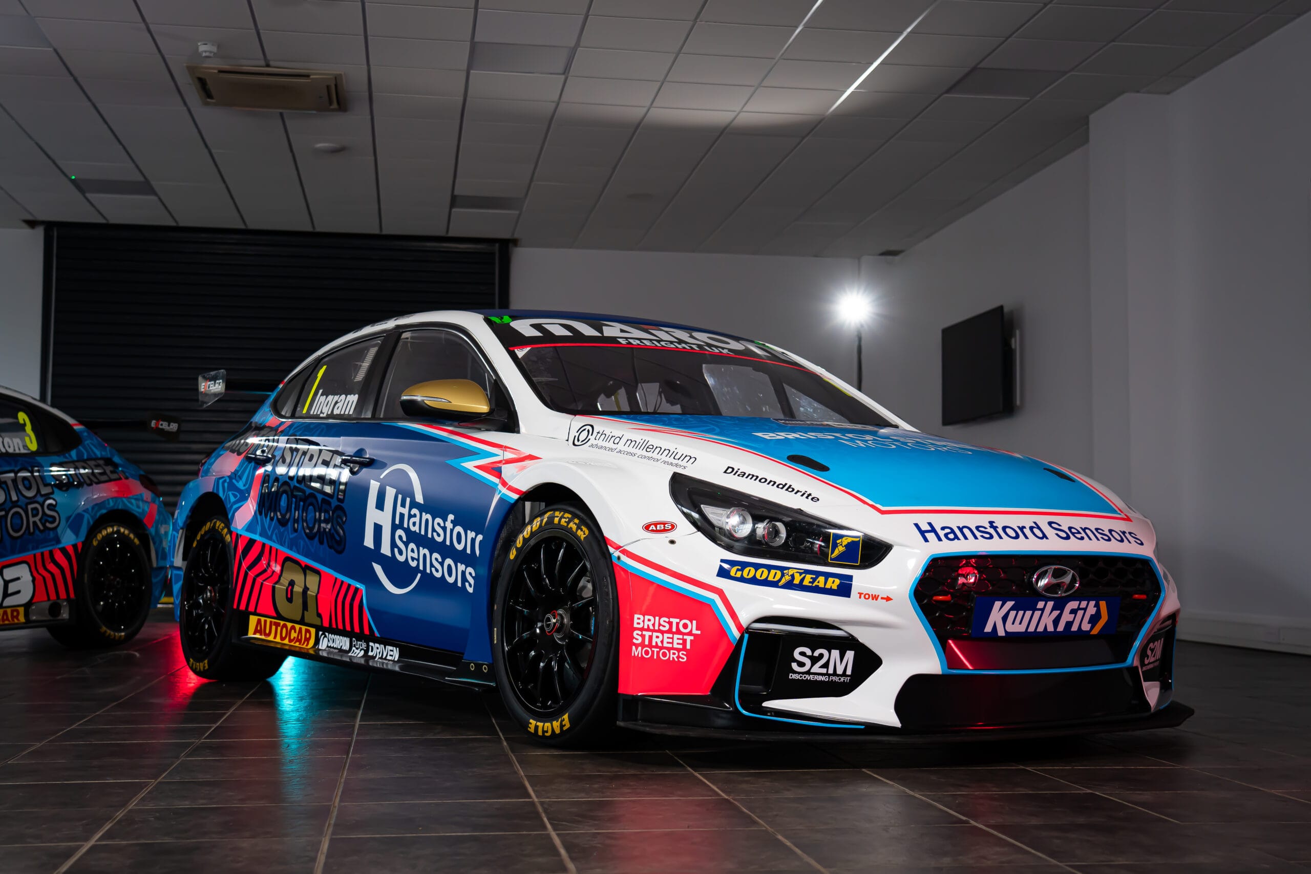 EXCELR8 Unveils 2023 Bristol Street Motors Machines • BTCC