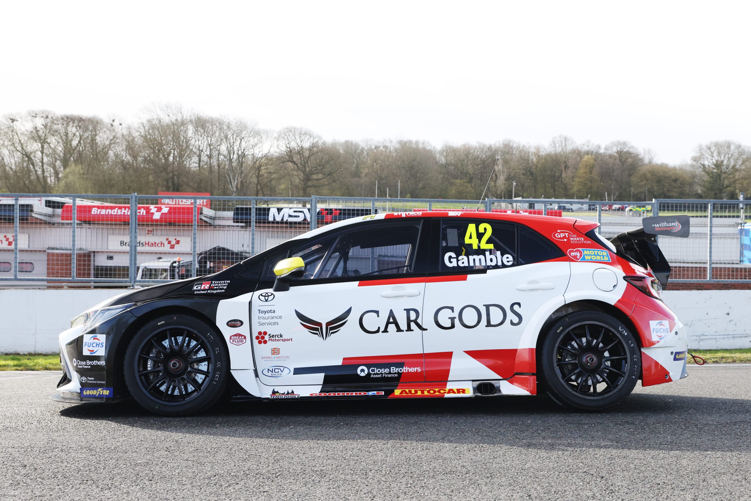 New Year, New Liveries • BTCC