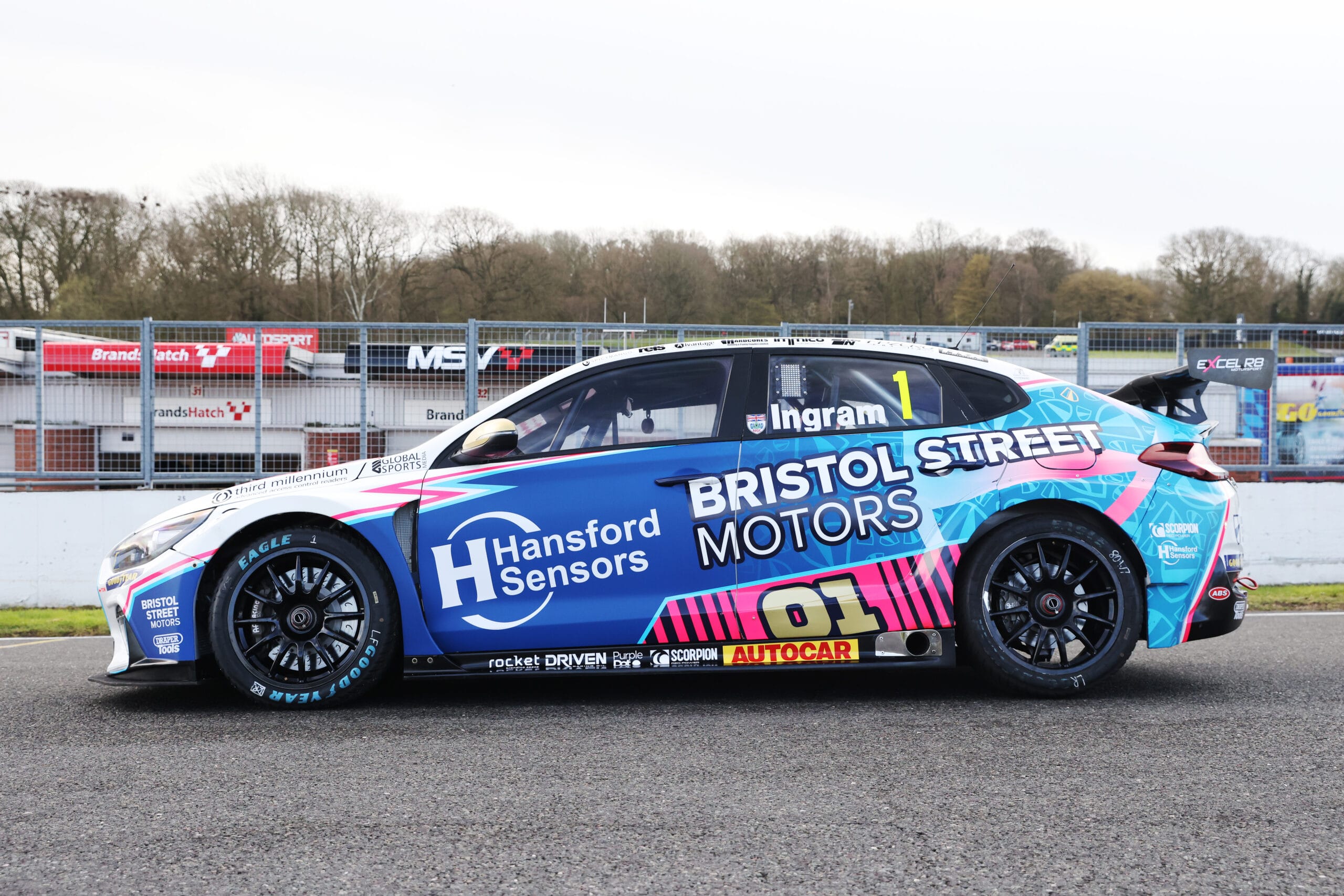 New Year, New Liveries • BTCC