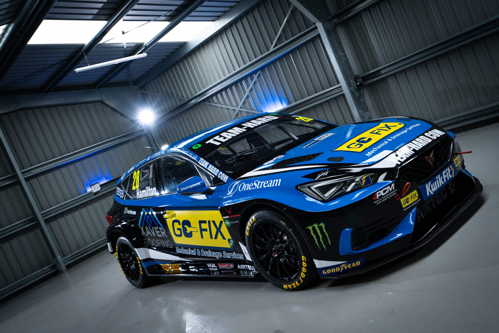 Hamilton Completes Team HARD. Racing Line-up And Reveals Striking 2023 ...