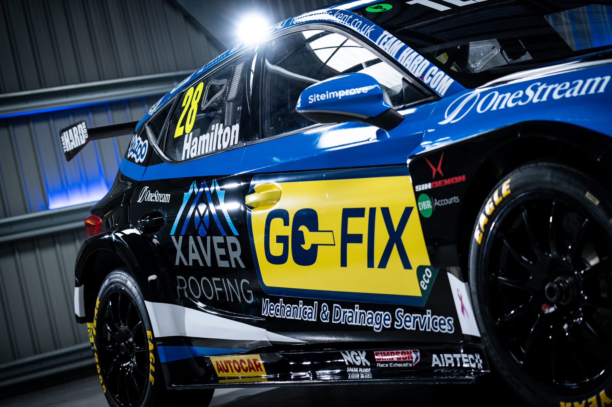 Hamilton Completes Team HARD. Racing Line-up And Reveals Striking 2023 ...