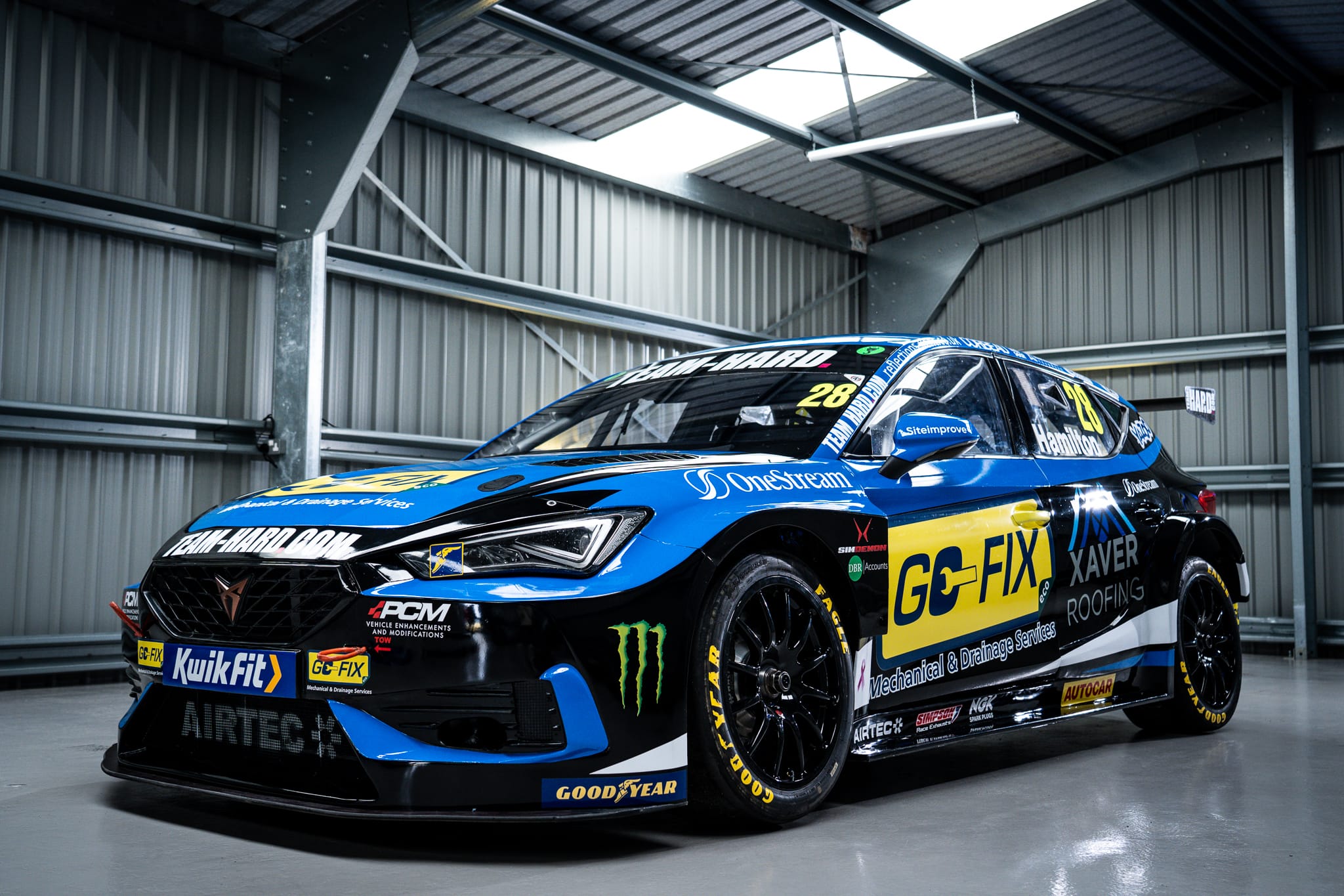 Hamilton Completes Team HARD. Racing Line-up And Reveals Striking 2023 ...