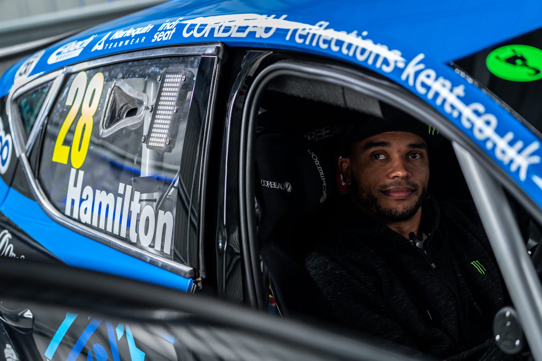 Hamilton Completes Team HARD. Racing Line-up And Reveals Striking 2023 ...