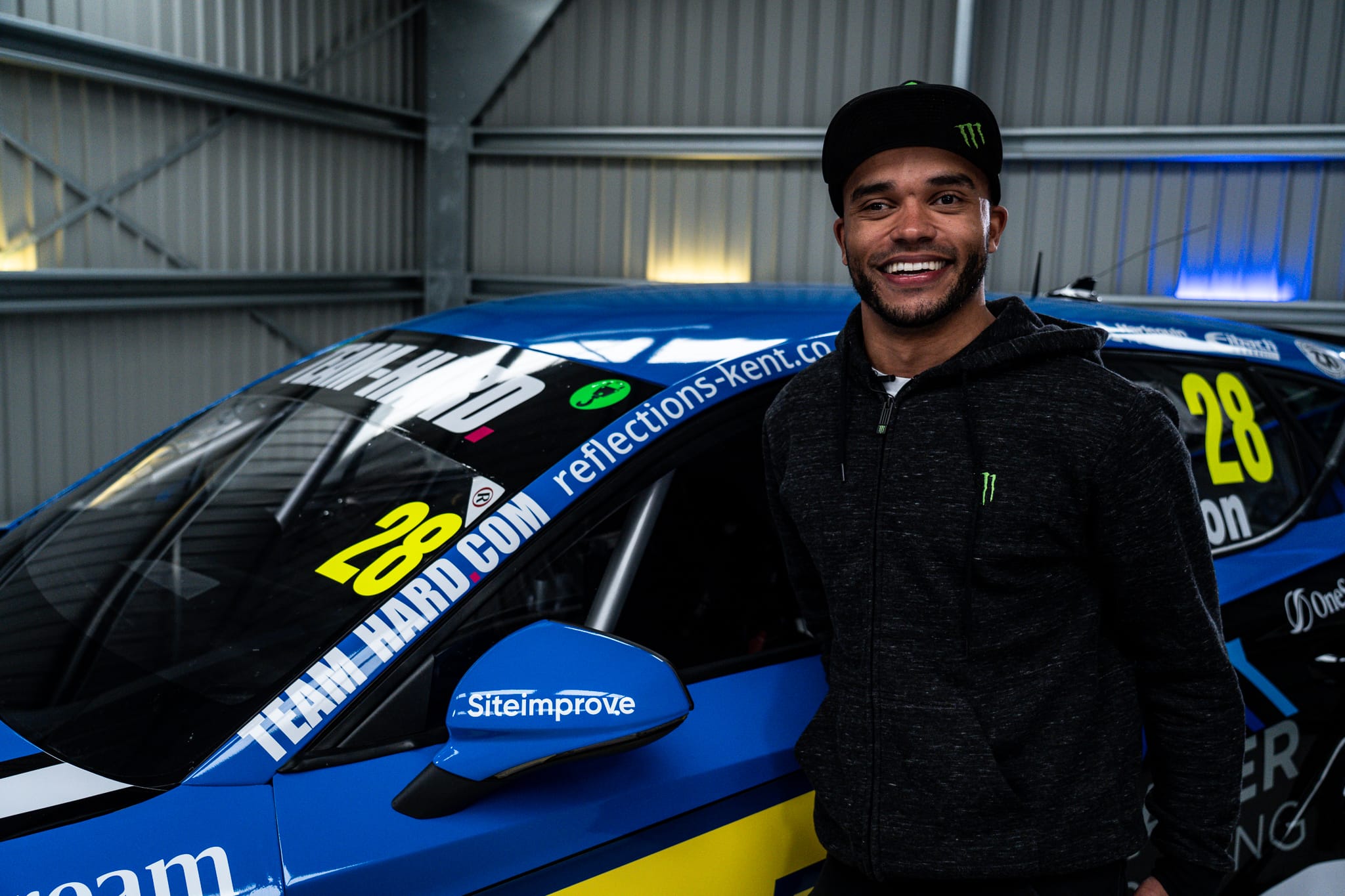 Hamilton Completes Team HARD. Racing Line-up And Reveals Striking 2023 ...