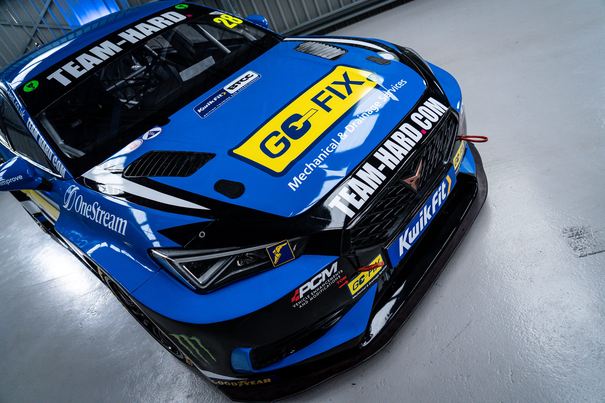 Hamilton Completes Team HARD. Racing Line-up And Reveals Striking 2023 ...