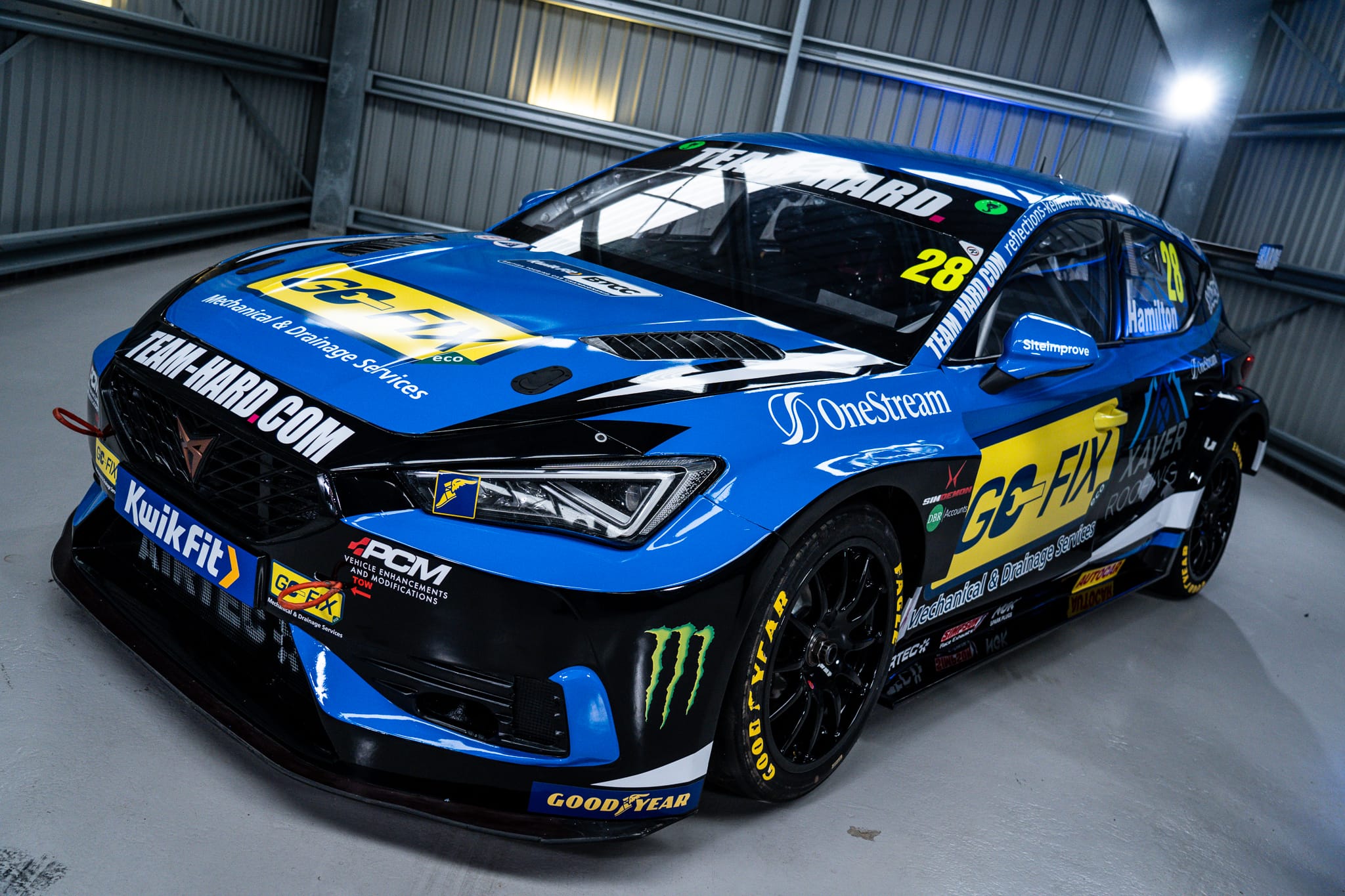 Hamilton Completes Team HARD. Racing Line-up And Reveals Striking 2023 ...