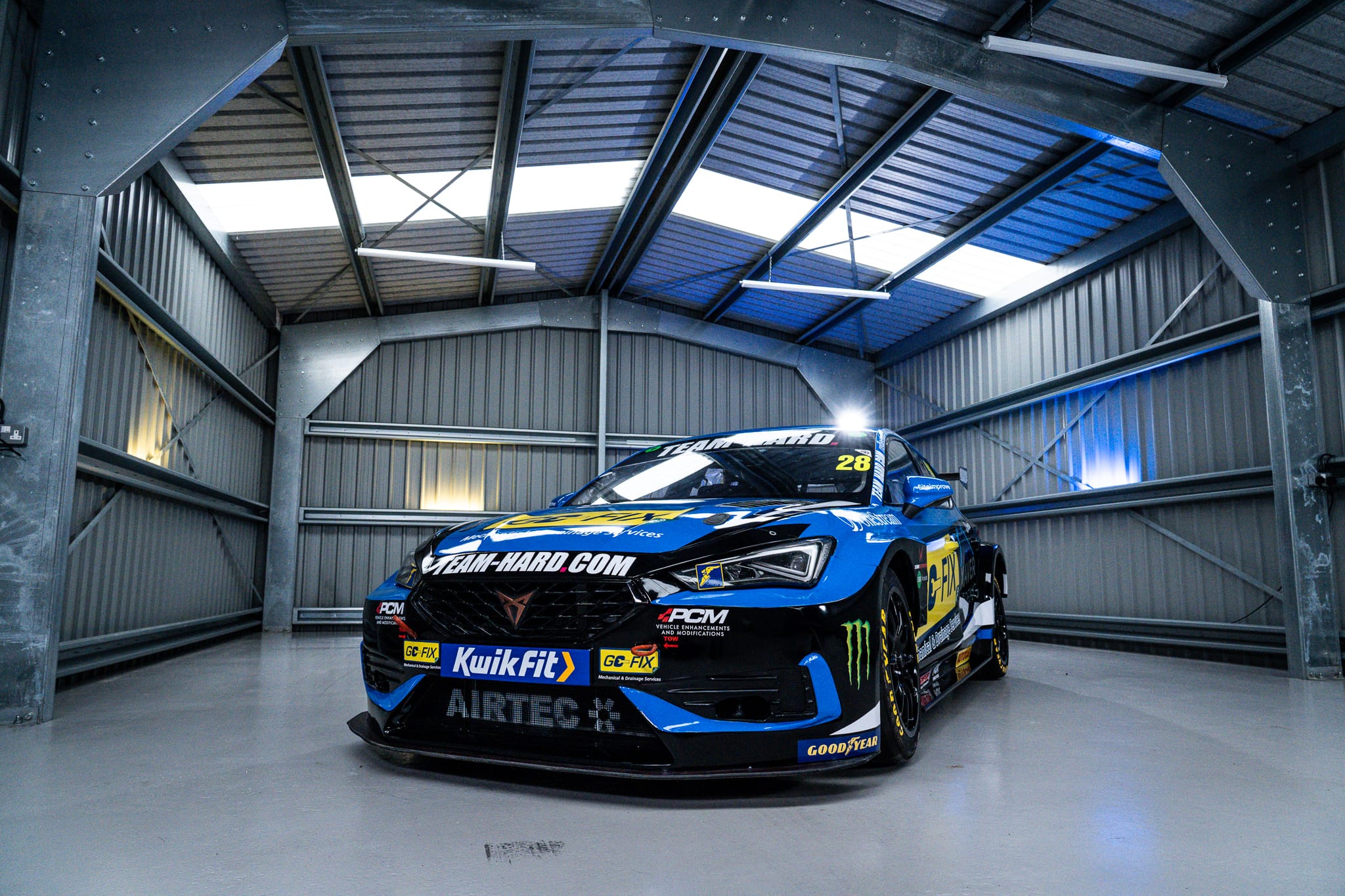 Hamilton Completes Team HARD. Racing Line-up And Reveals Striking 2023 ...