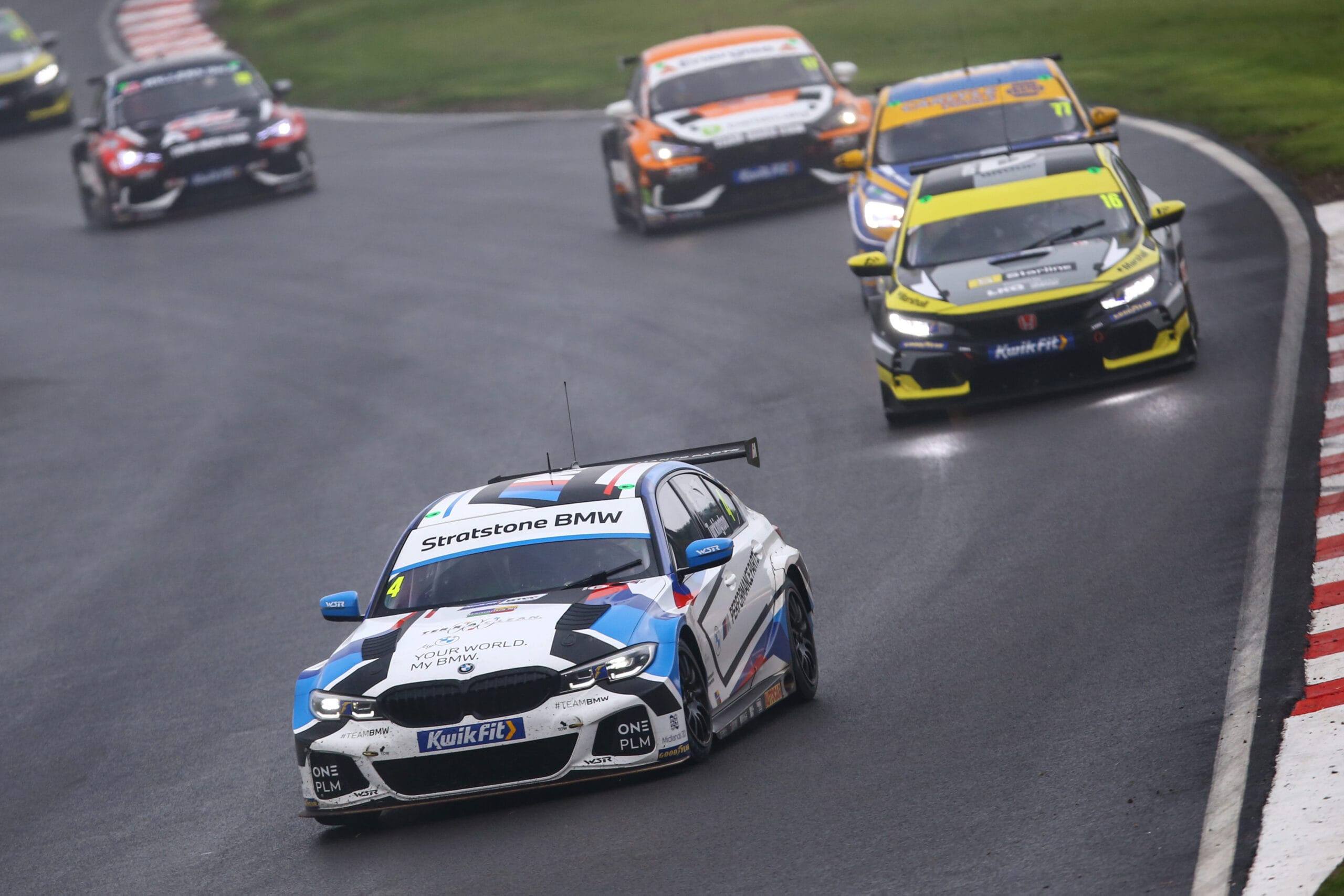 Double Podium For WSR And BMW As BTCC Kicked Off At Donington Park • BTCC