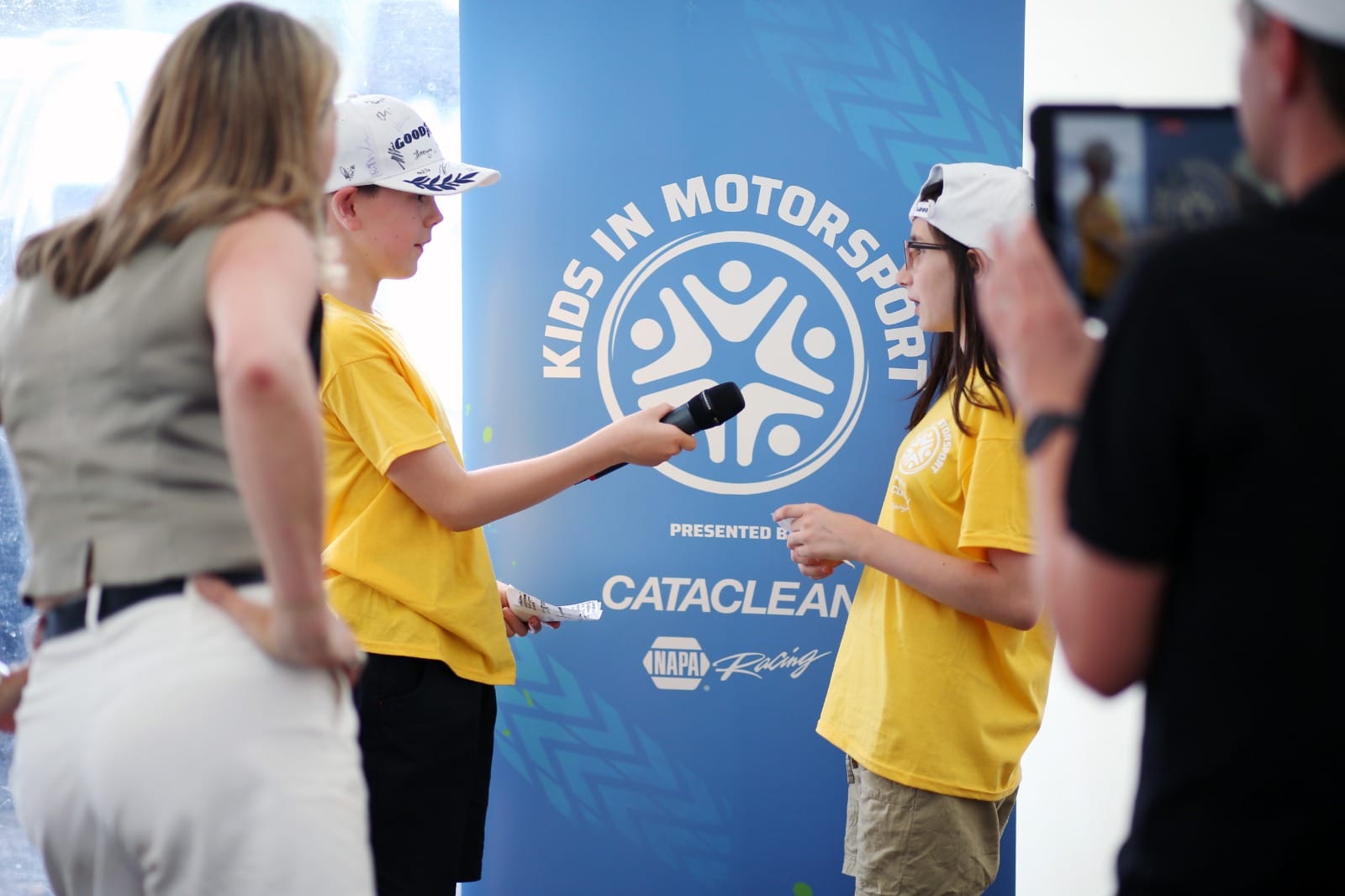 Kids In Motorsport Event Proves Huge Success • BTCC