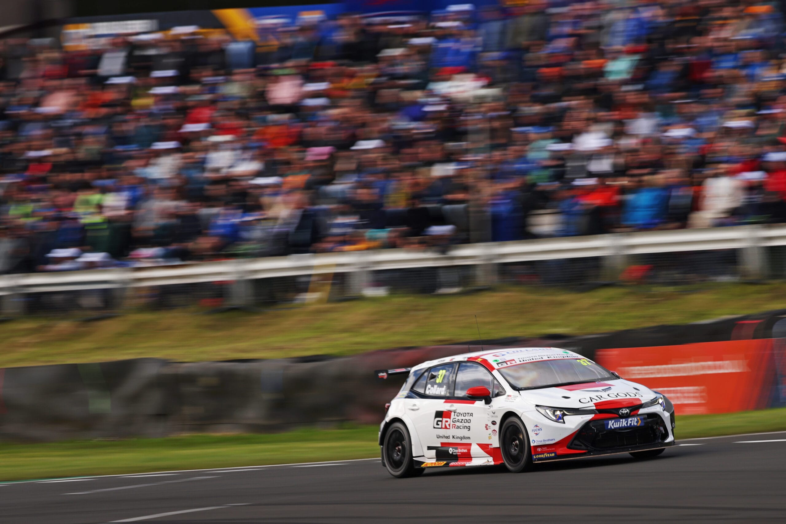 TOYOTA GAZOO Racing UK Heading Home – With A Twist • BTCC