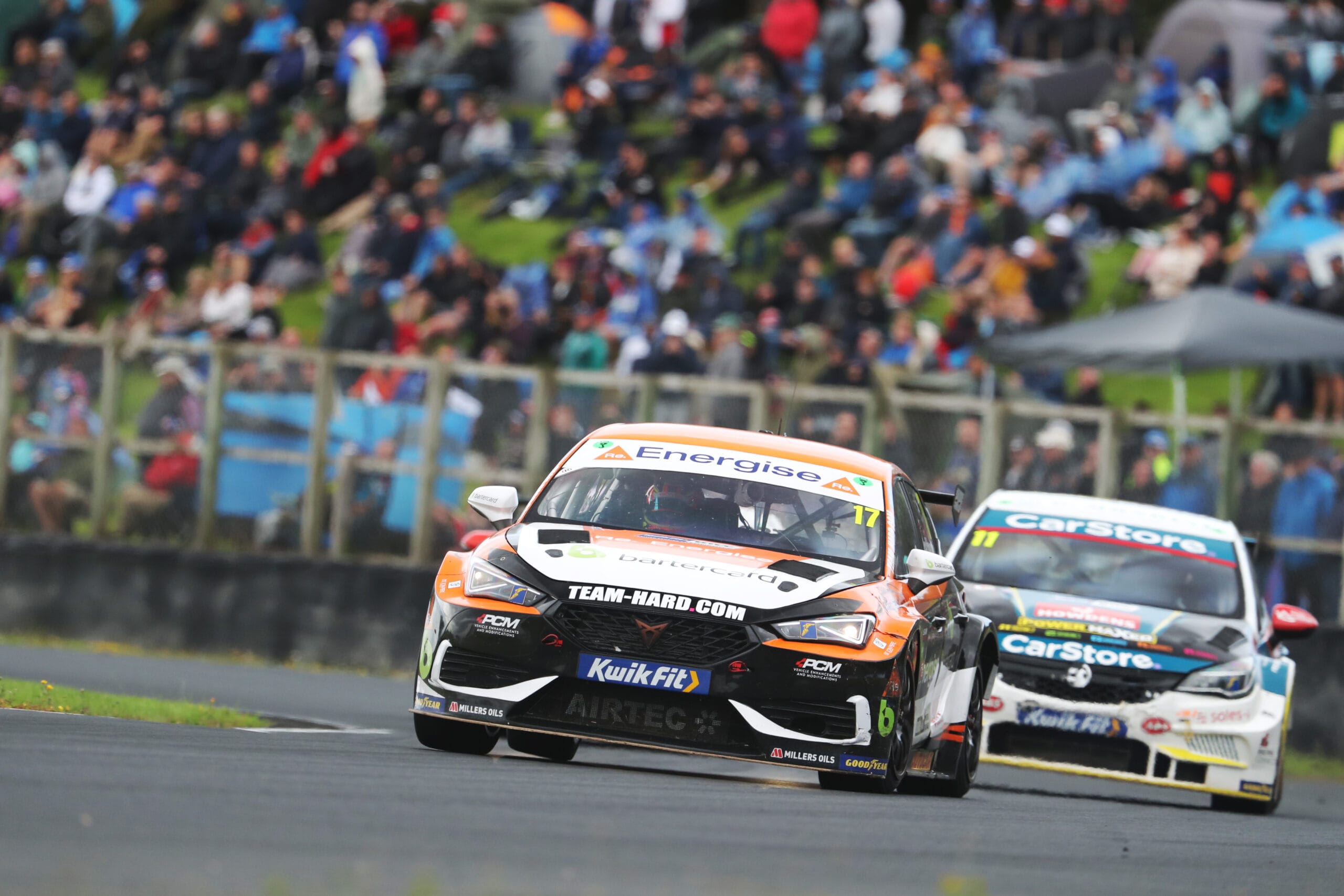 Team HARD Racing: Croft In Quotes • BTCC