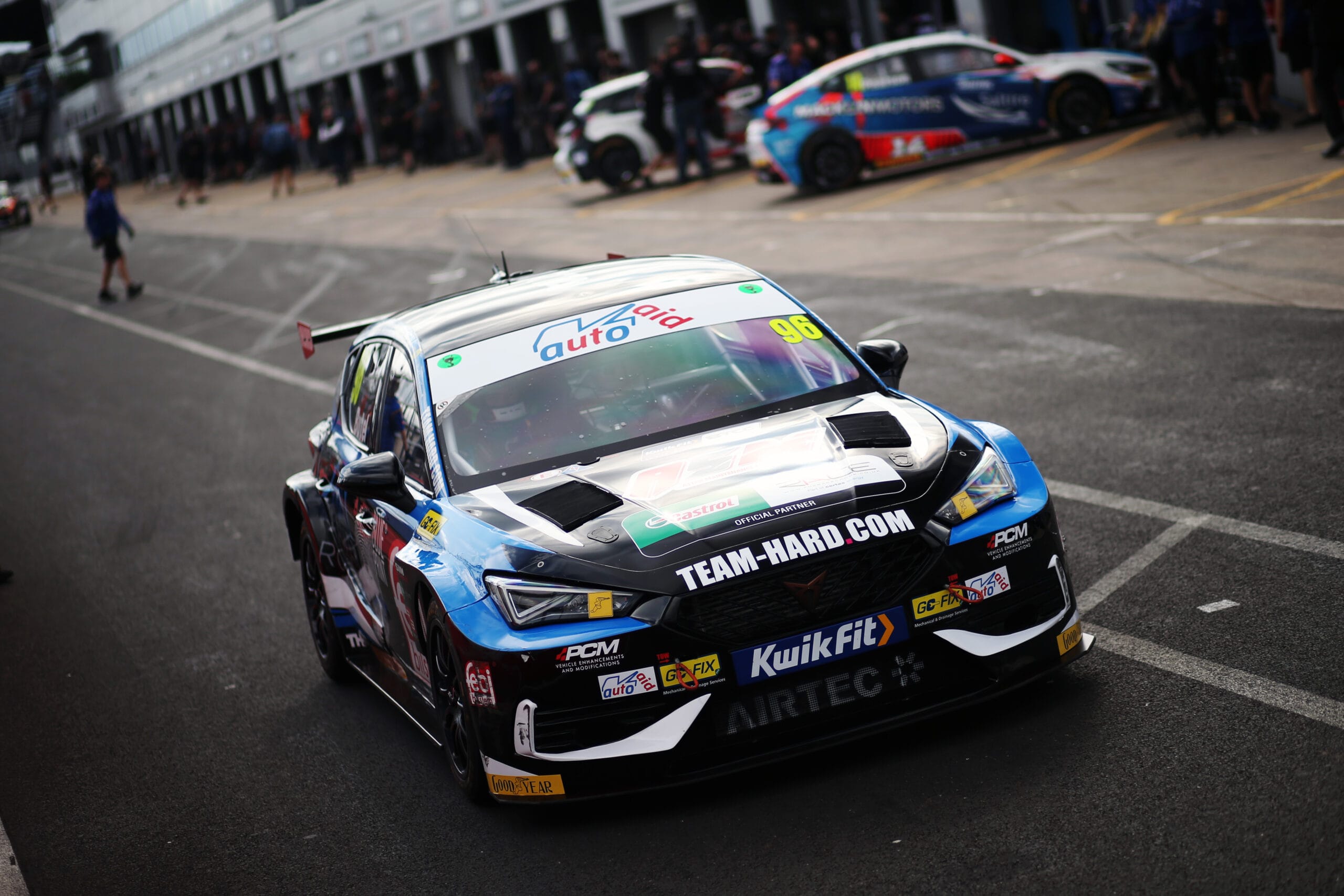 Team HARD Racing: Donington GP In Quotes • BTCC