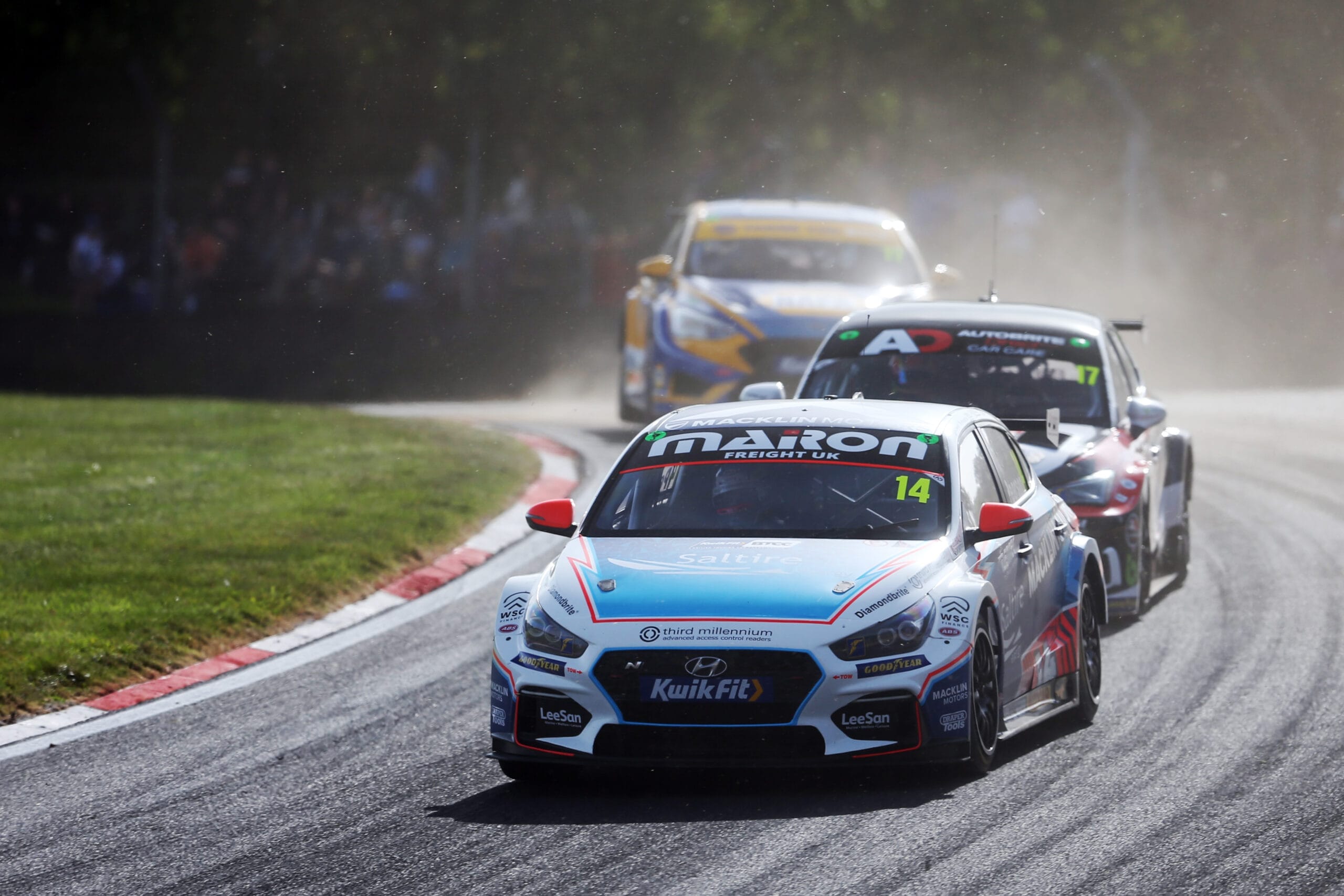 Ronan Pearson Signs Off Successful Rookie Campaign • BTCC