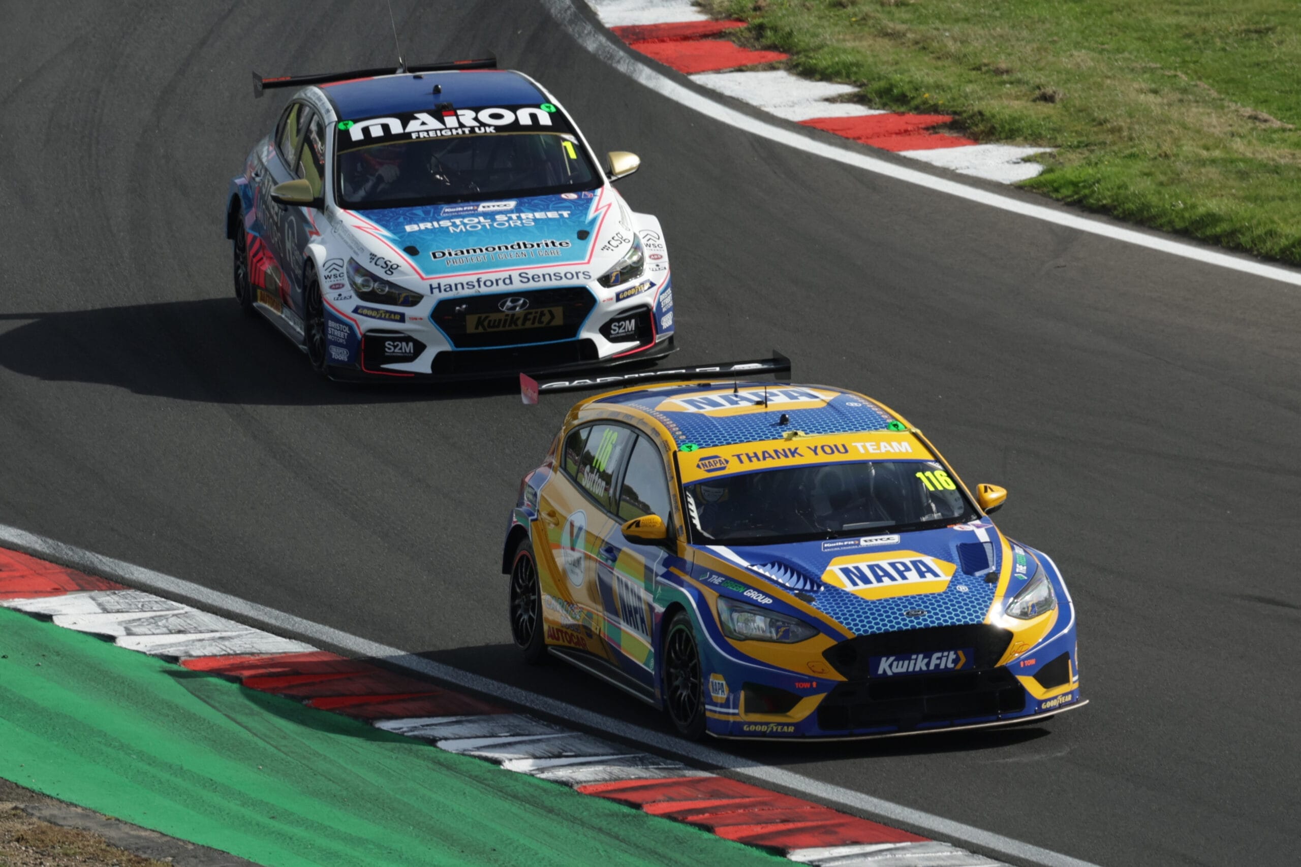 Triumphant Sutton Reflects On Record-equalling Fourth BTCC Title • BTCC