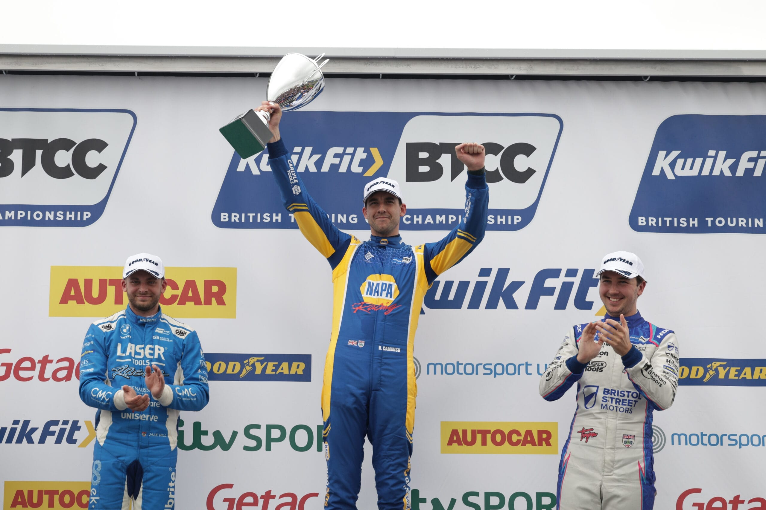 Driver Spotlight: Dan Cammish • BTCC