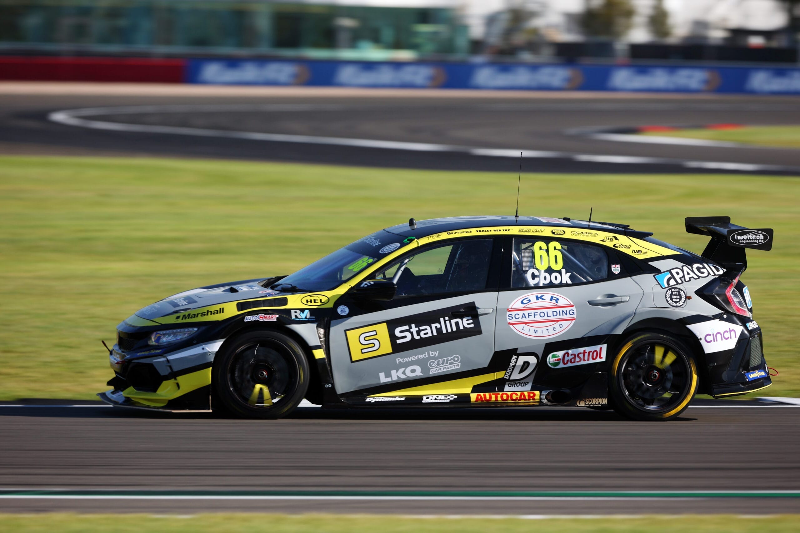 Driver Spotlight: Josh Cook • BTCC