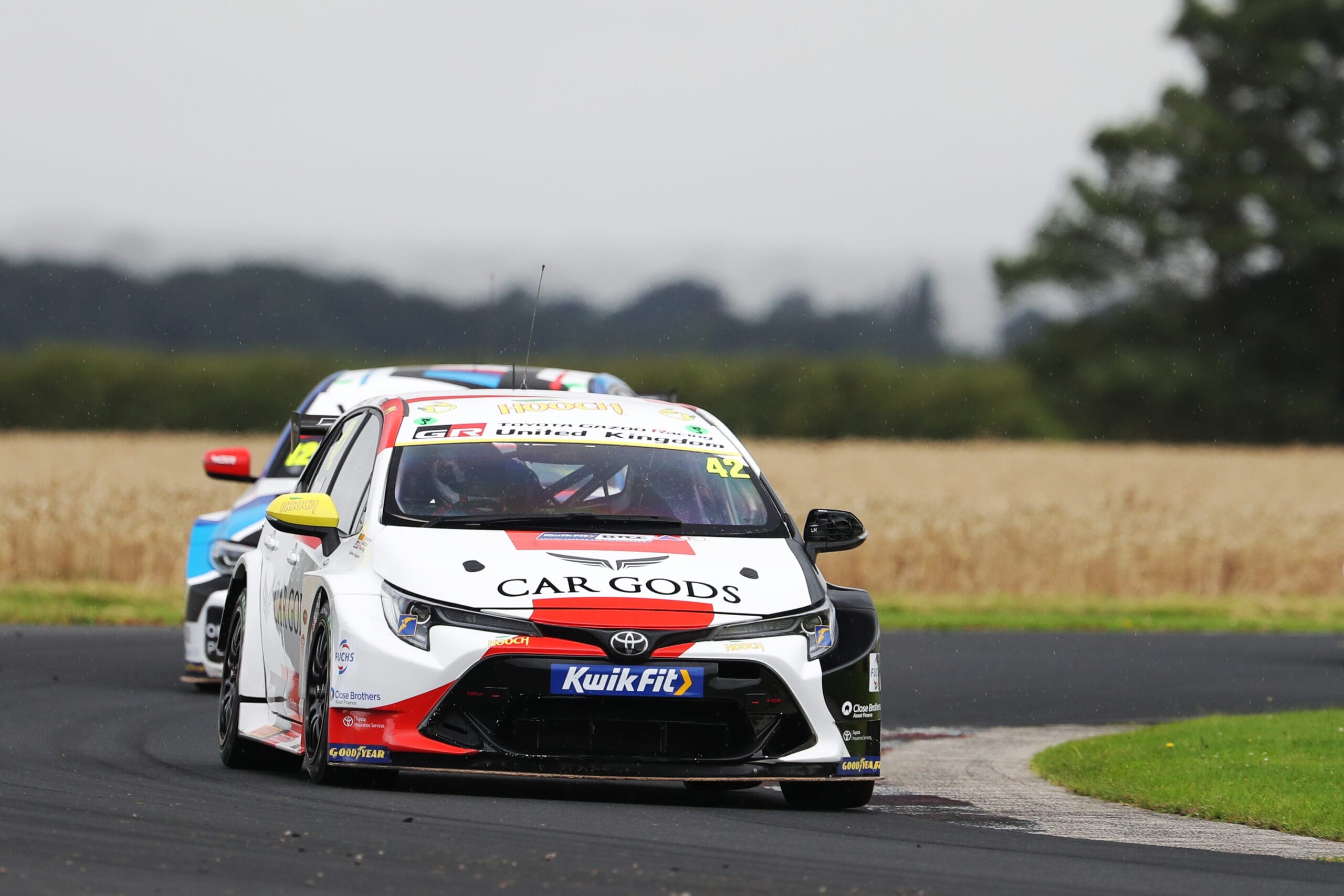 Driver Spotlight: George Gamble • BTCC